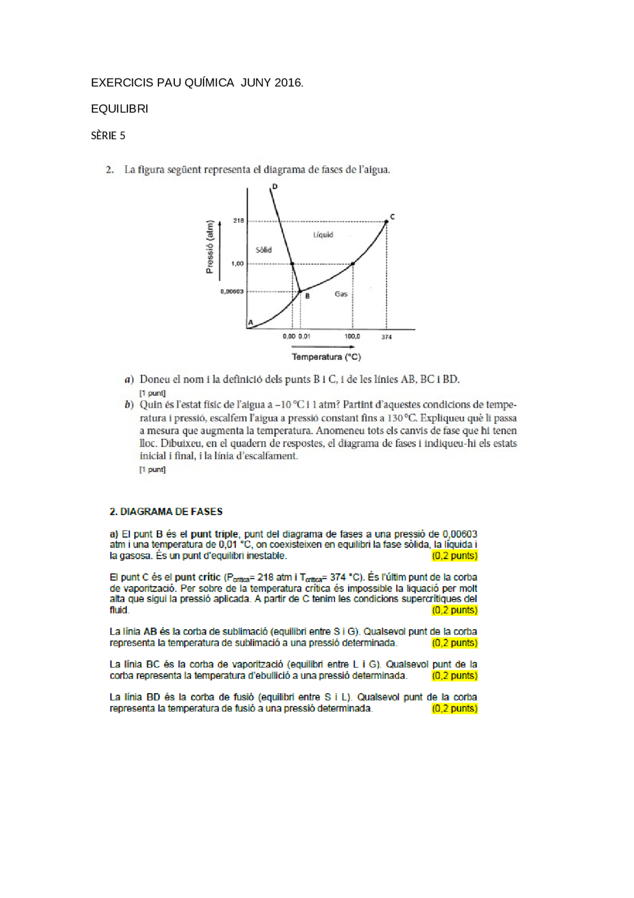 Exercicis Quimica Pau Resolts Docsity