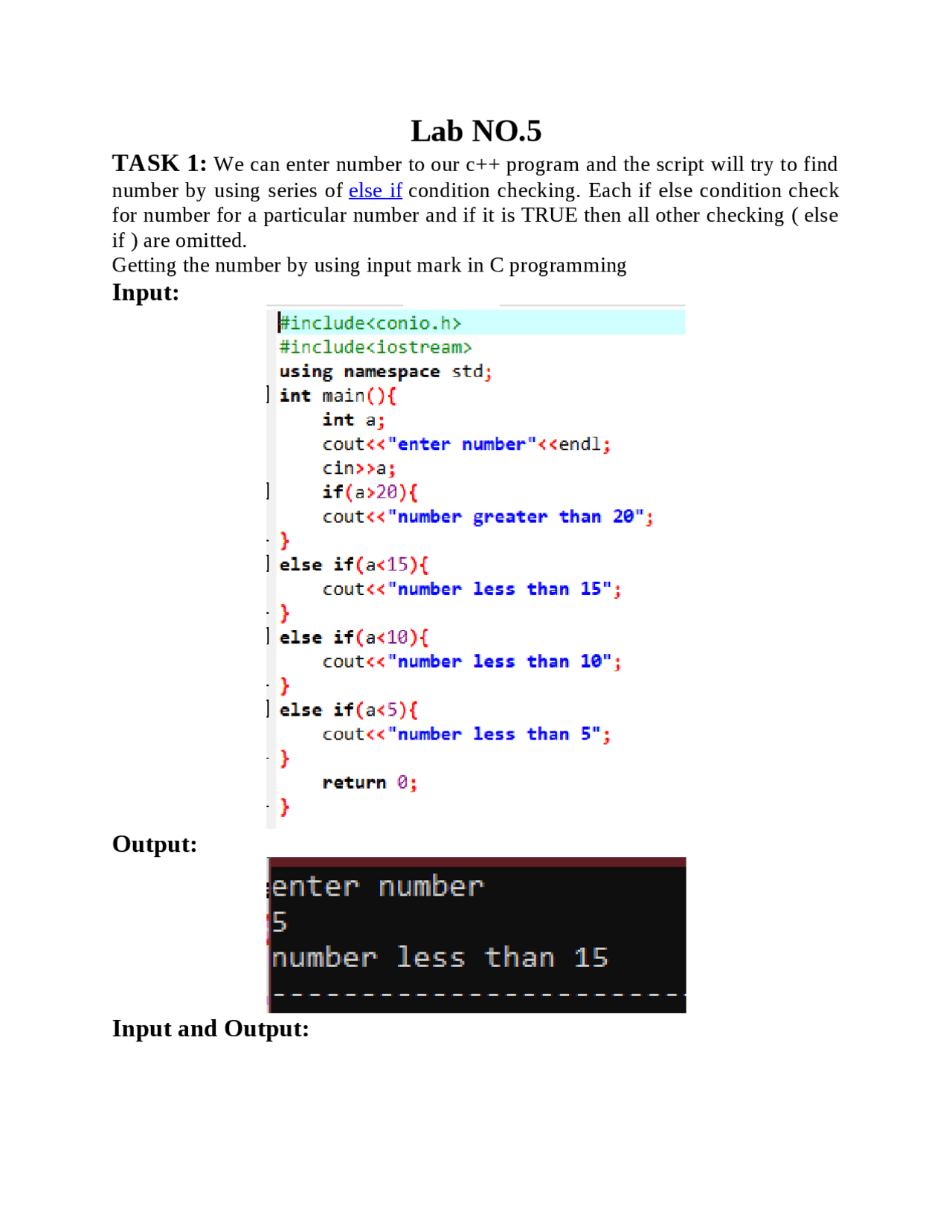 Intro To Computer Programming Docsity