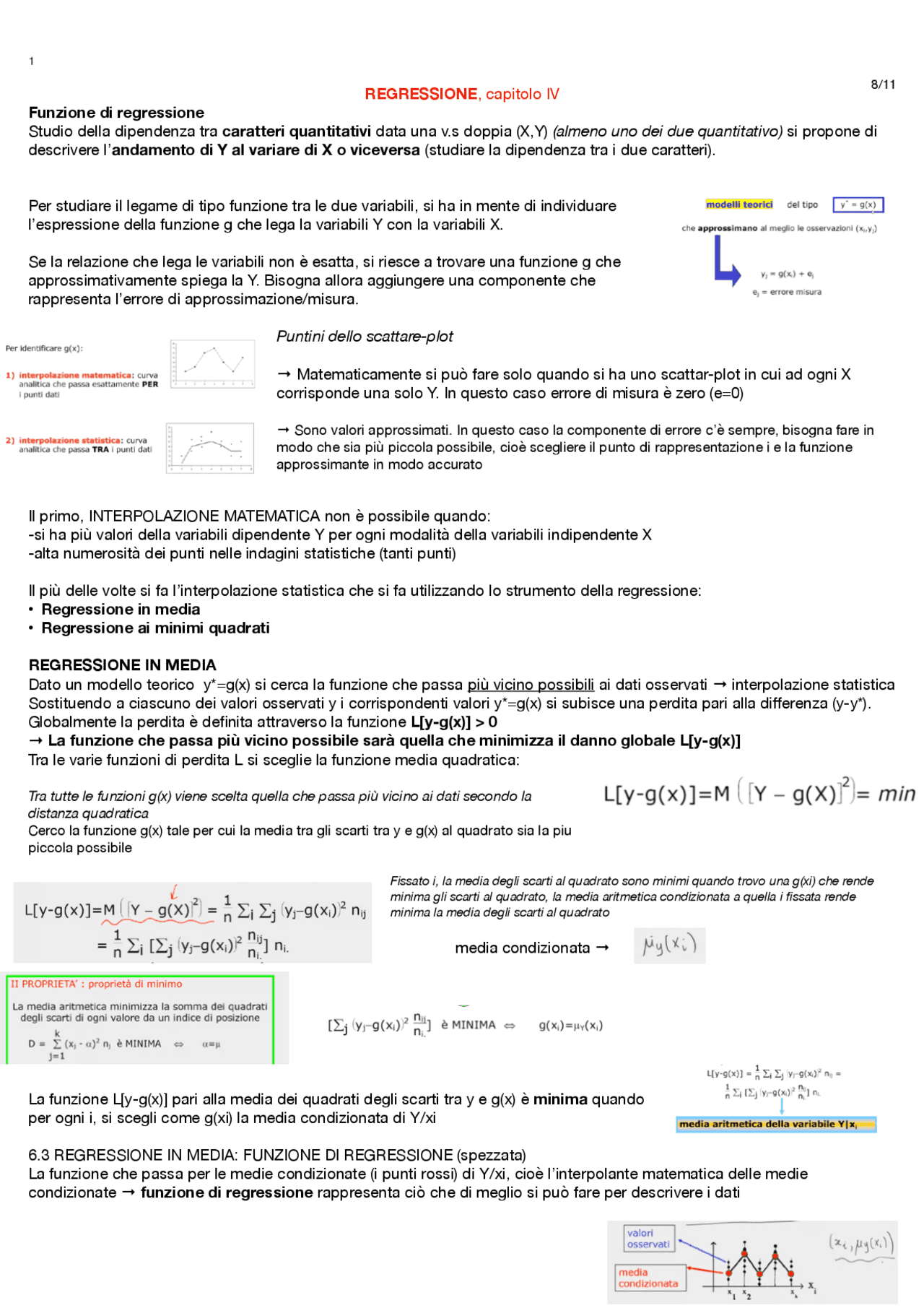 Statistica Seconda Parte Profldeldossi Docsity