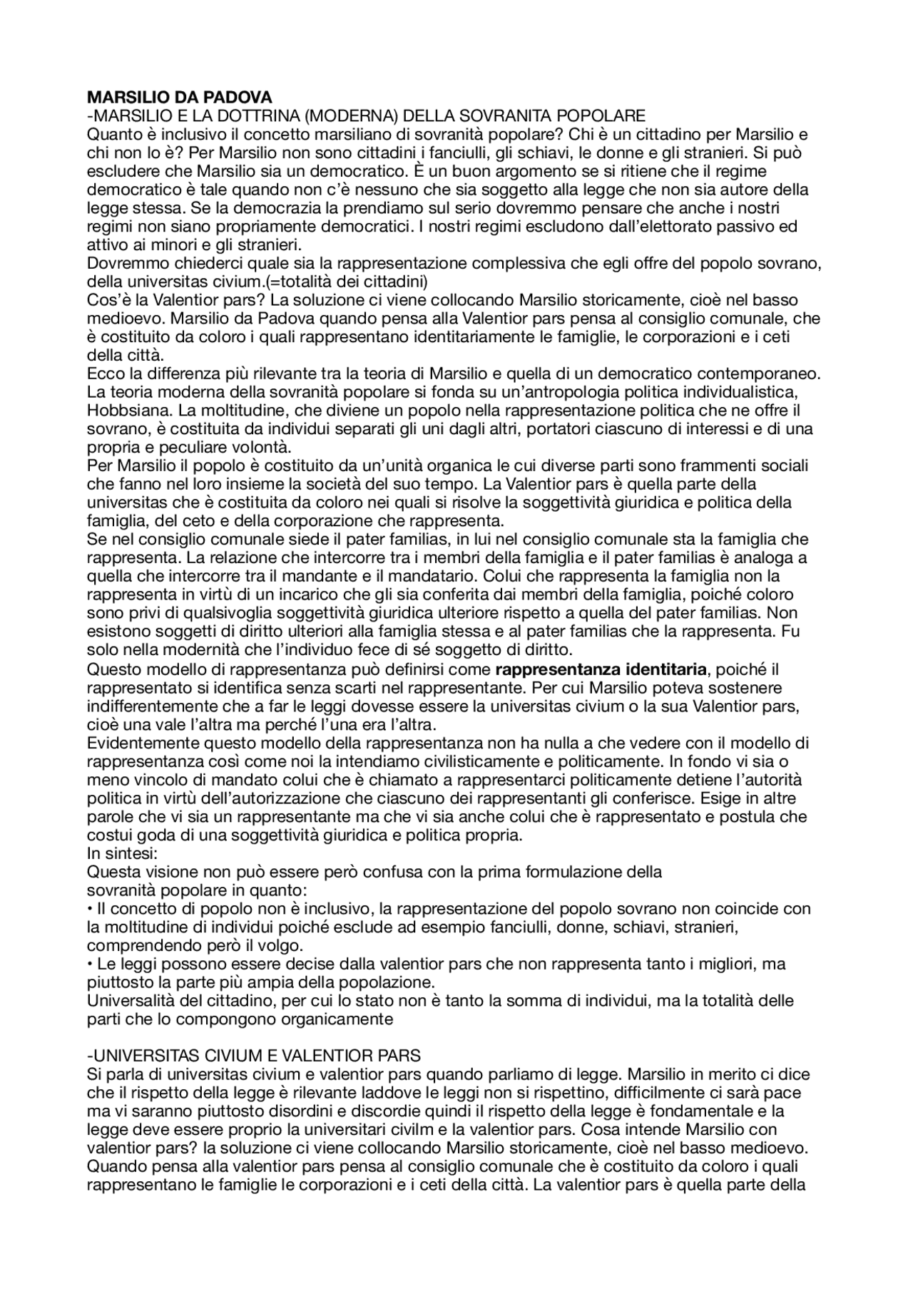 Parte Ii Domande E Risposta Per Lesame Di Filosofia Del Diritto Docsity