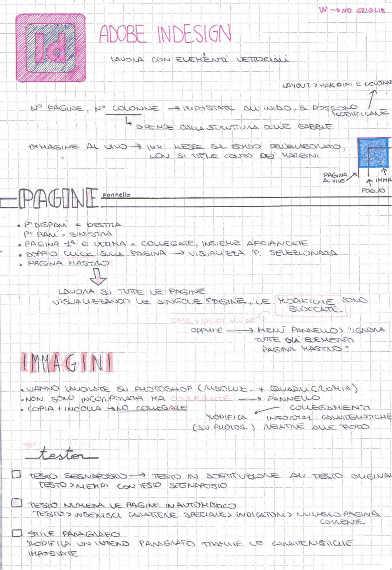 Introduzione Indesign Docsity