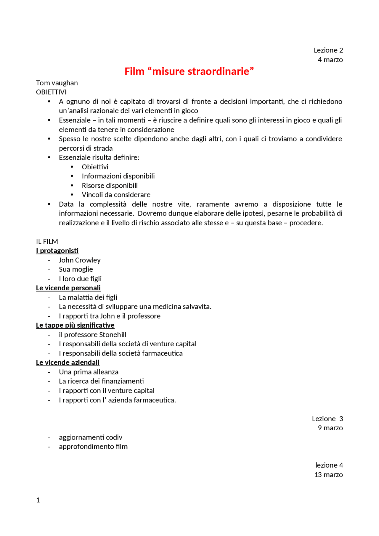 Appunti Lezione Appunti Lezione Appunti Lezione Appunti Lezione Appunti