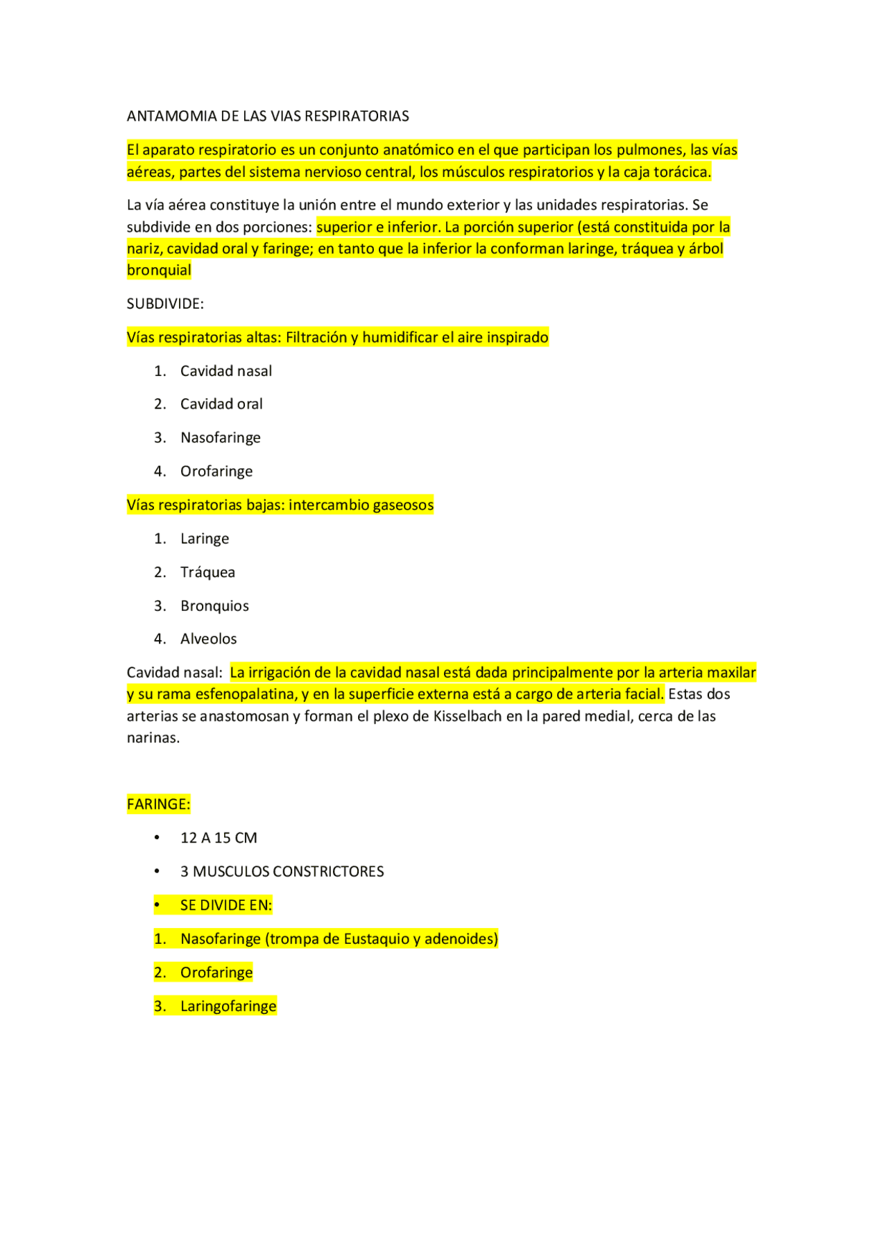 Apuntes Anestesiologia Docsity