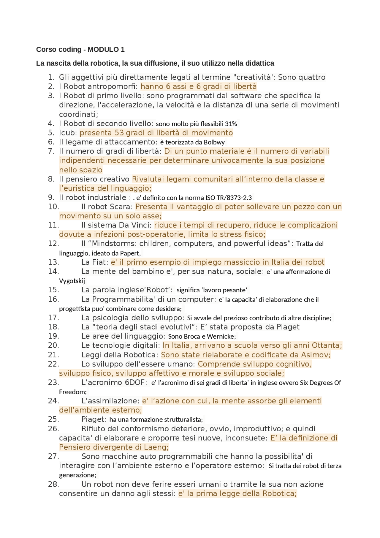 Risposte Corso Eirsaf Full Passaporto Informatico Modulo 4a Docsity