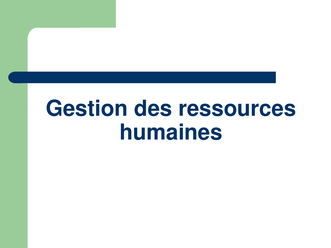 Gestion des ressources humaines | Lectures Gestion des Ressources ...
