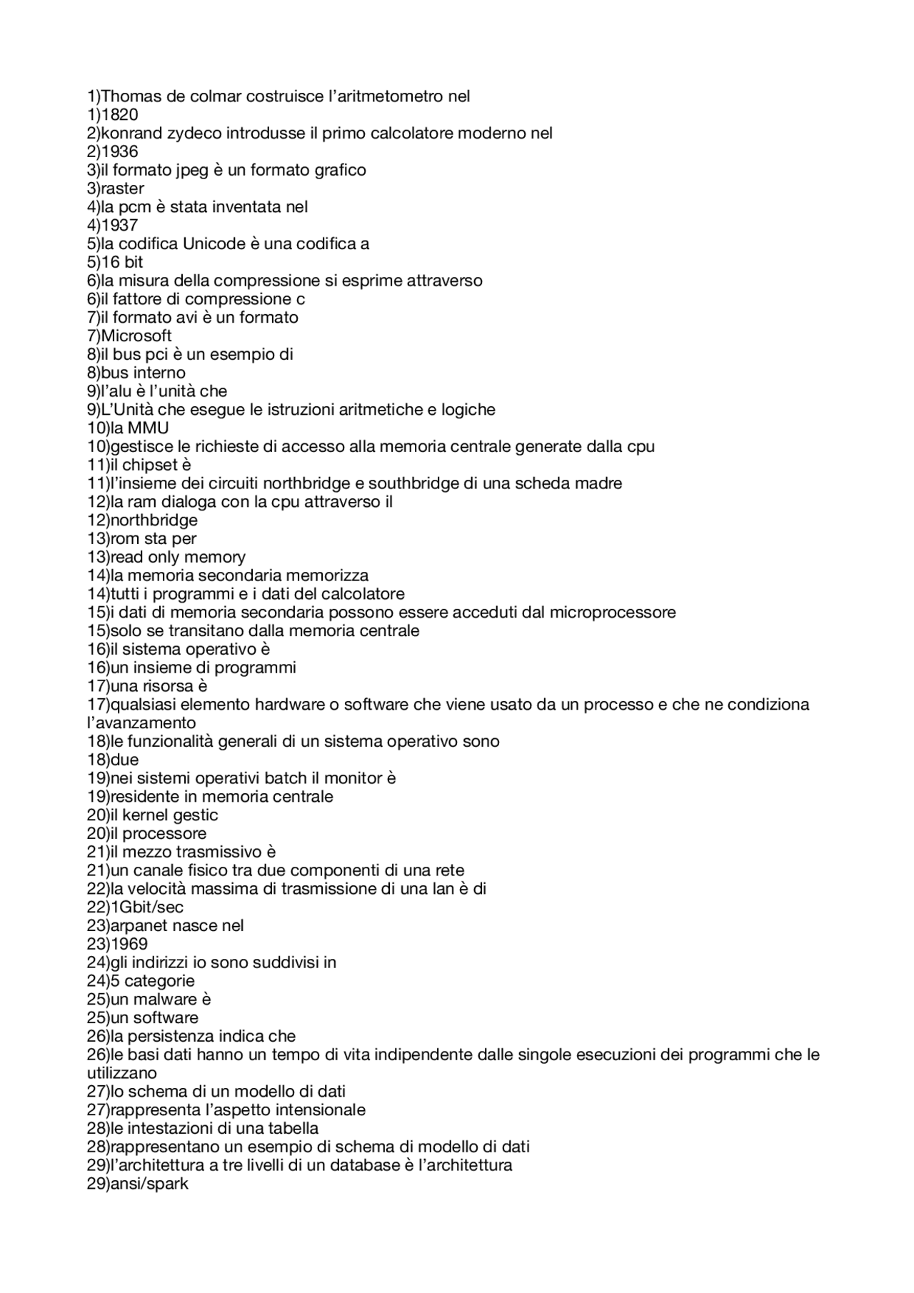 Informatica Ingegneria Gestionale Unimercatorum L9 Schemes And Mind