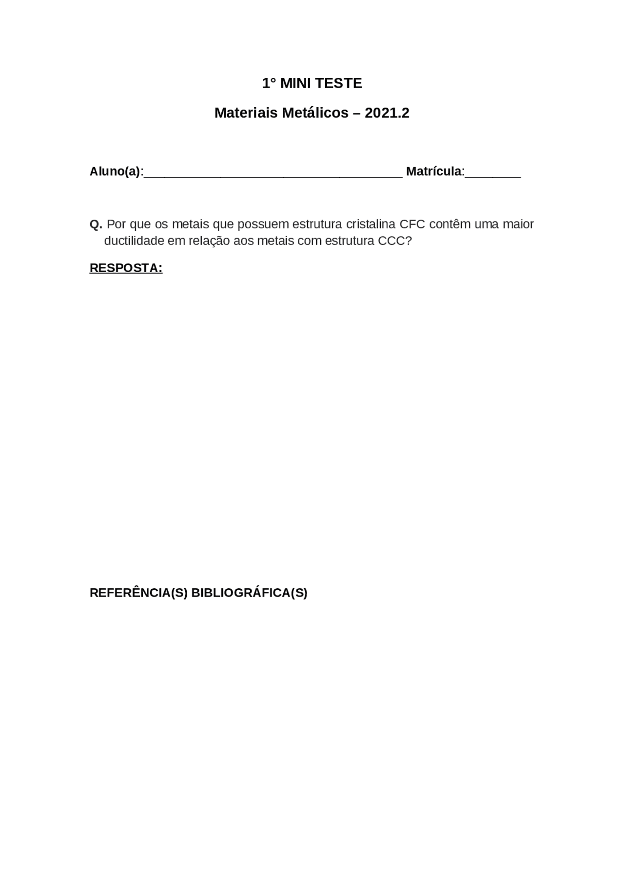 Documentos variados do ensino superior e medio - Docsity