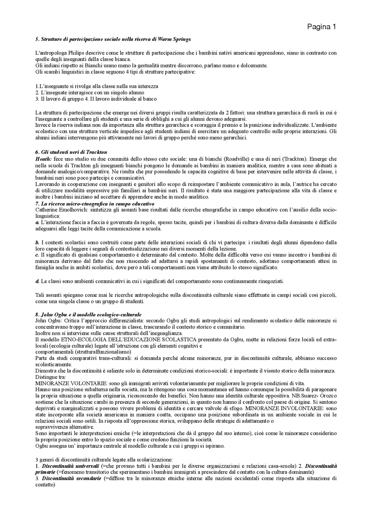 La Scuola In Pratica Docsity