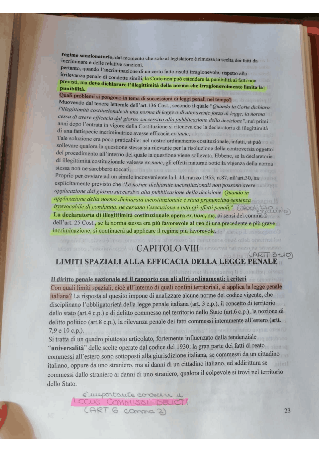 Piccola Intro Diritto Penale Docsity