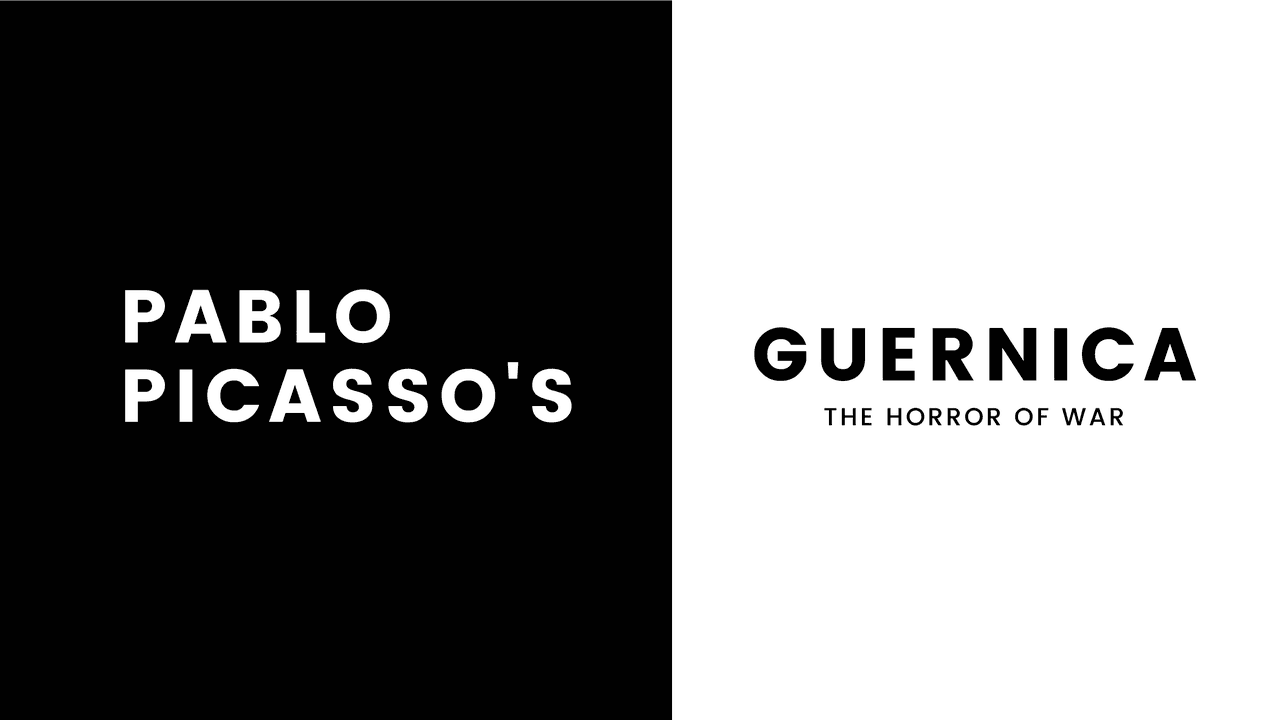 Guernica Pablo Picasso The Horror Of War Docsity