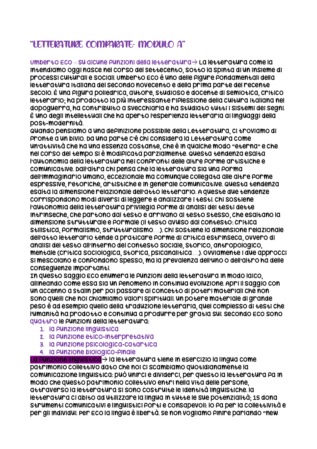 Riassunti Saggi Prof Docsity