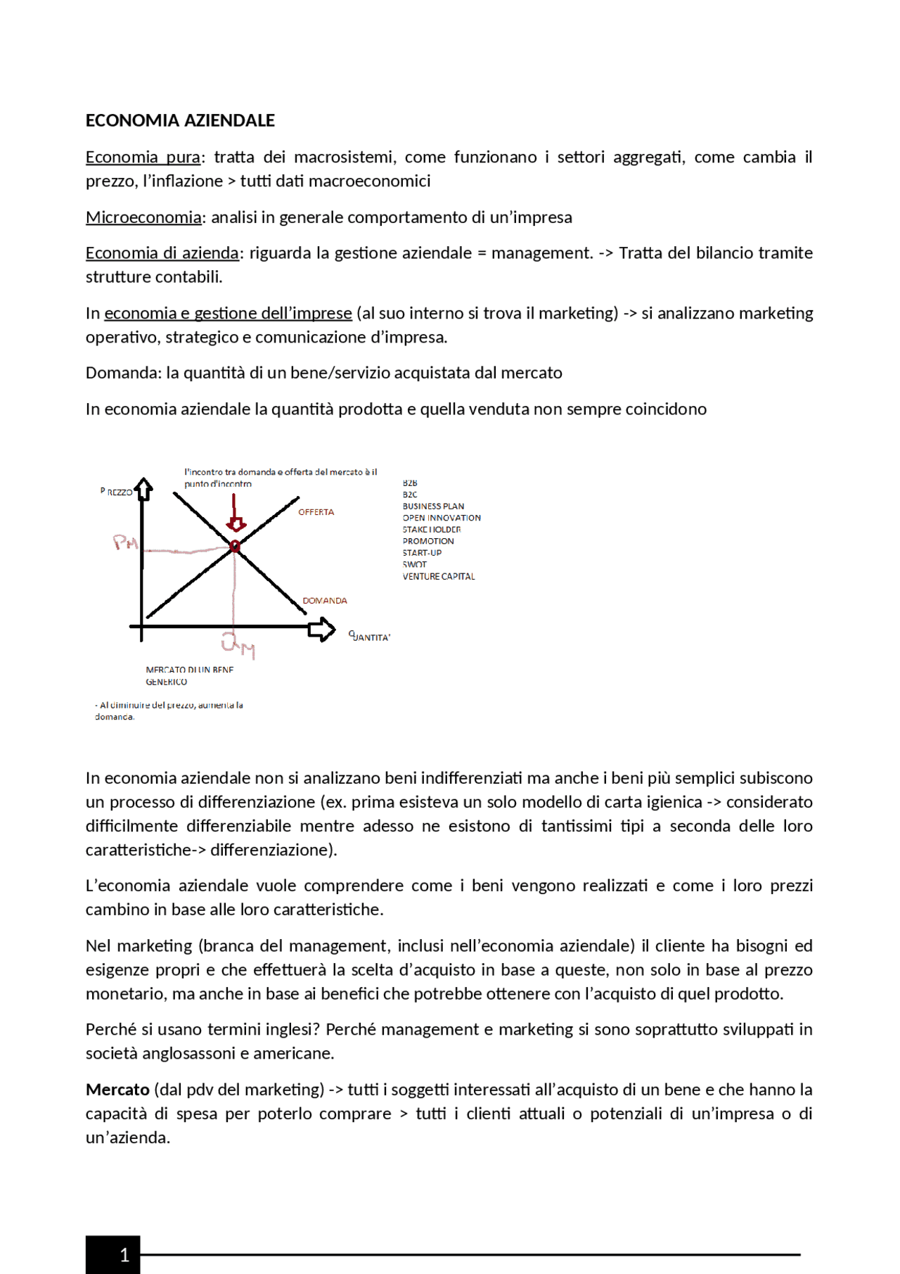 Appunti Completi Dellintero Corso Di Economia Aziendale Docsity