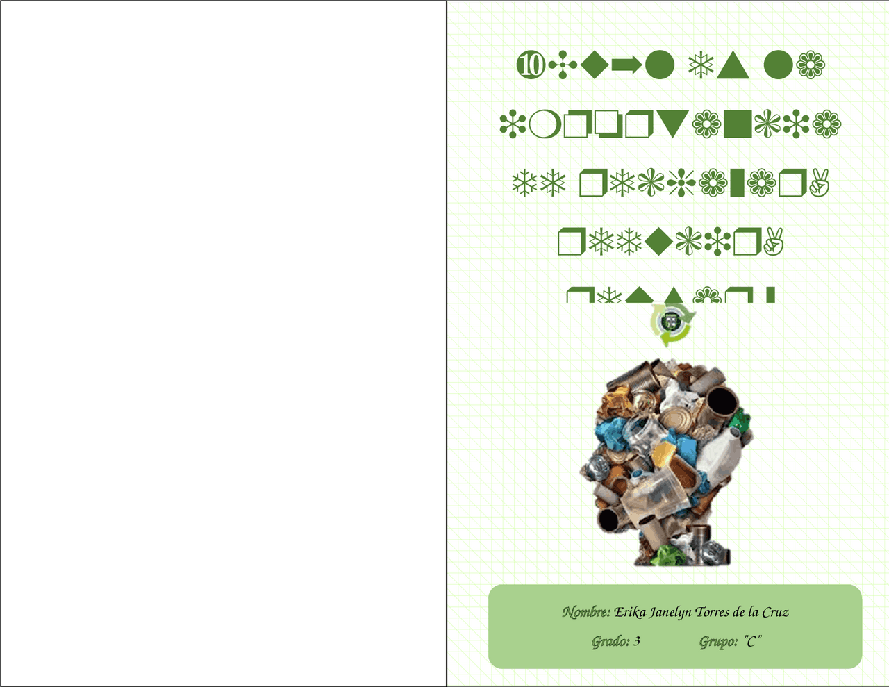 Folleto sobre las 4 R - Docsity