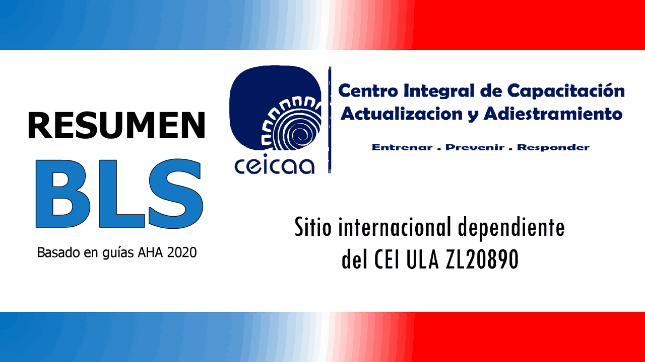 Resumen bcls ctulizado - Docsity