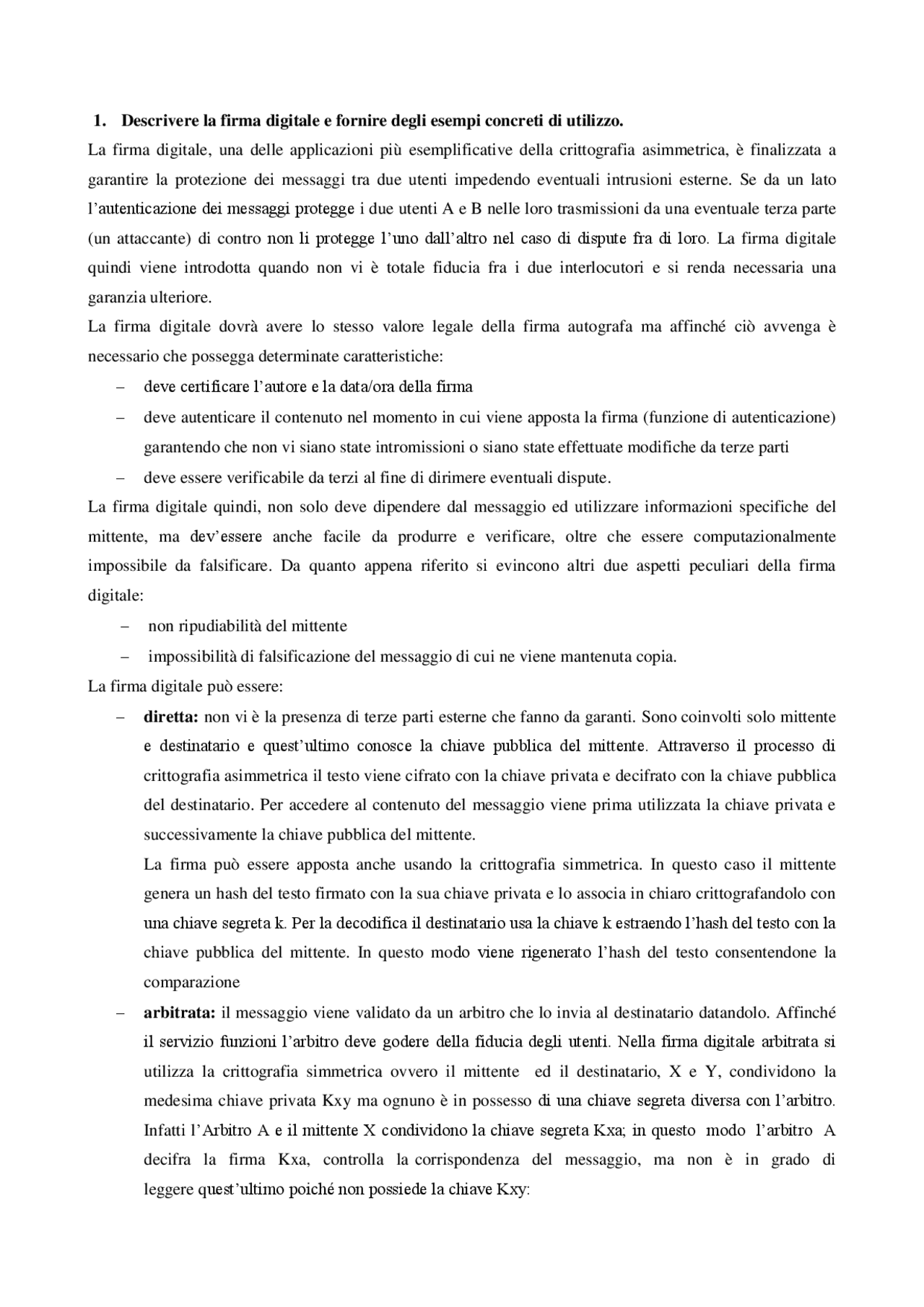Sicurezza Dei Sistemi Informatici Docsity