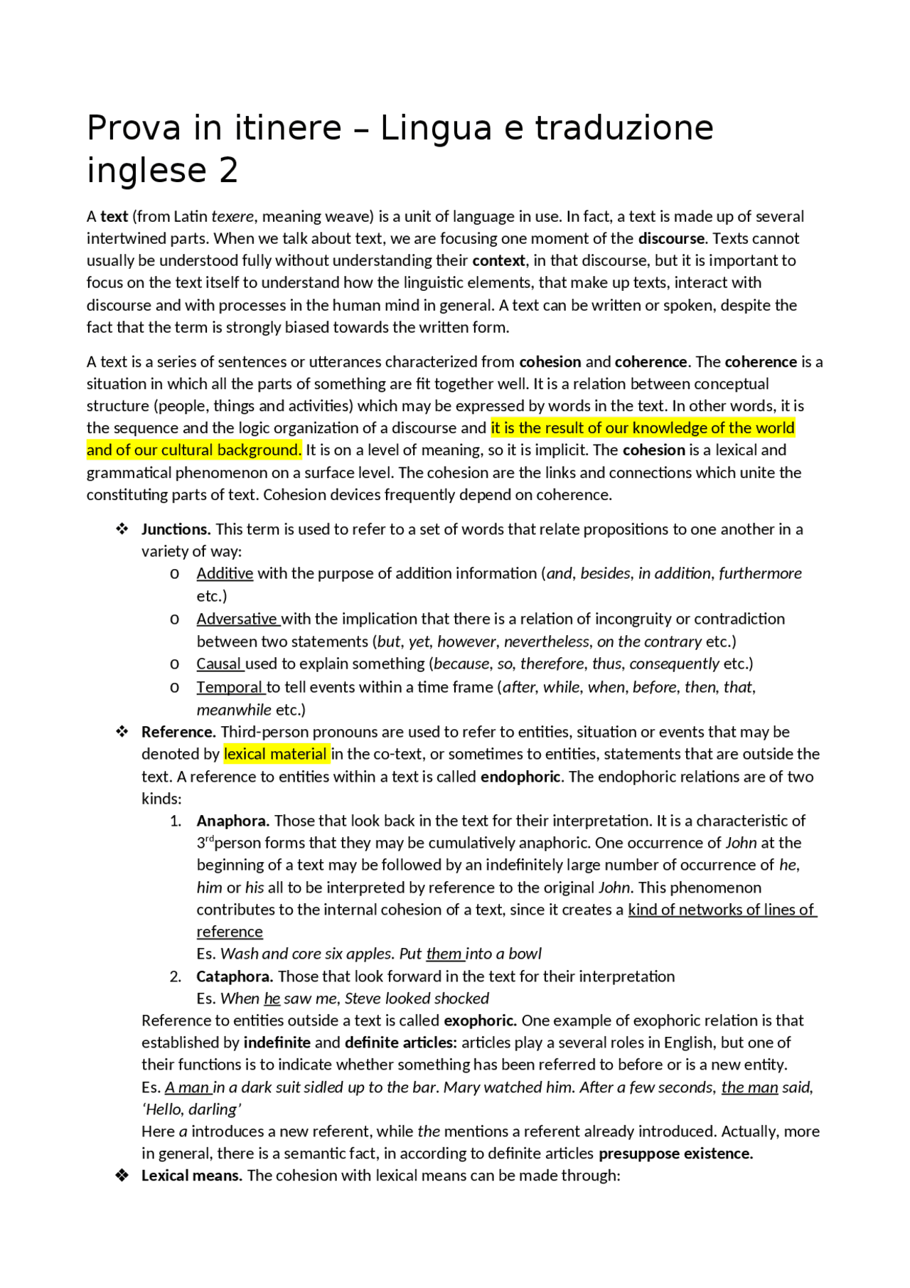 Variation Of English Docsity