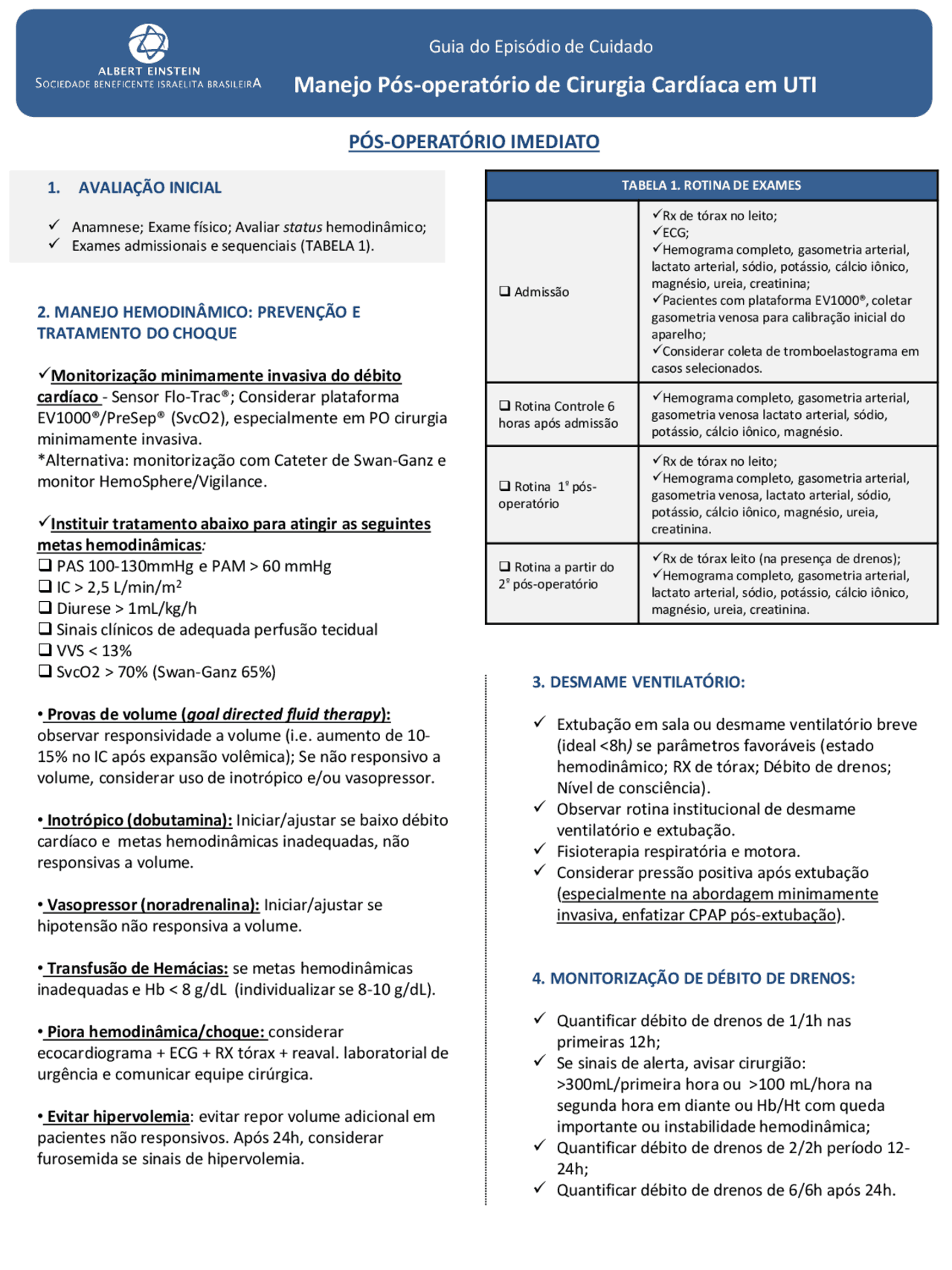 Protocolos manejo uti - Docsity