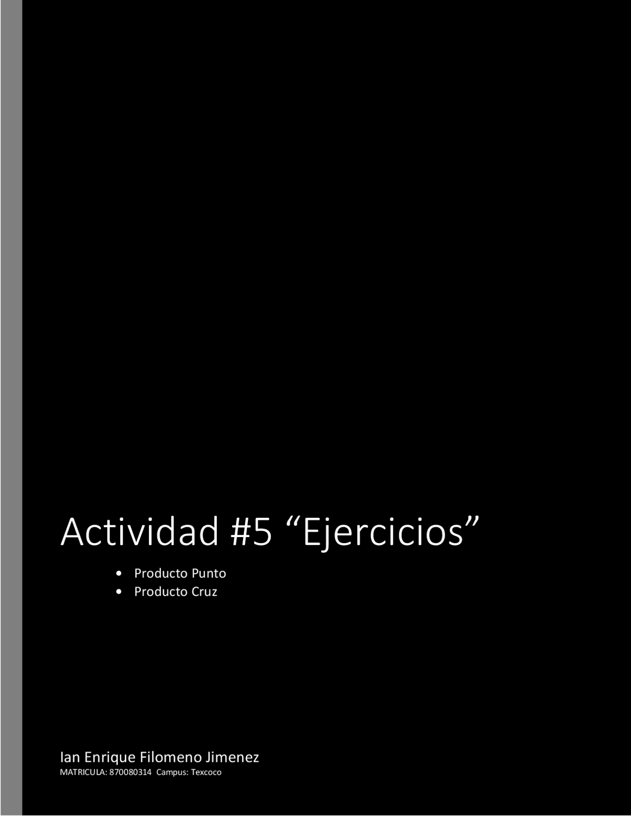 Ejercicios De Calculo Vectorial Docsity