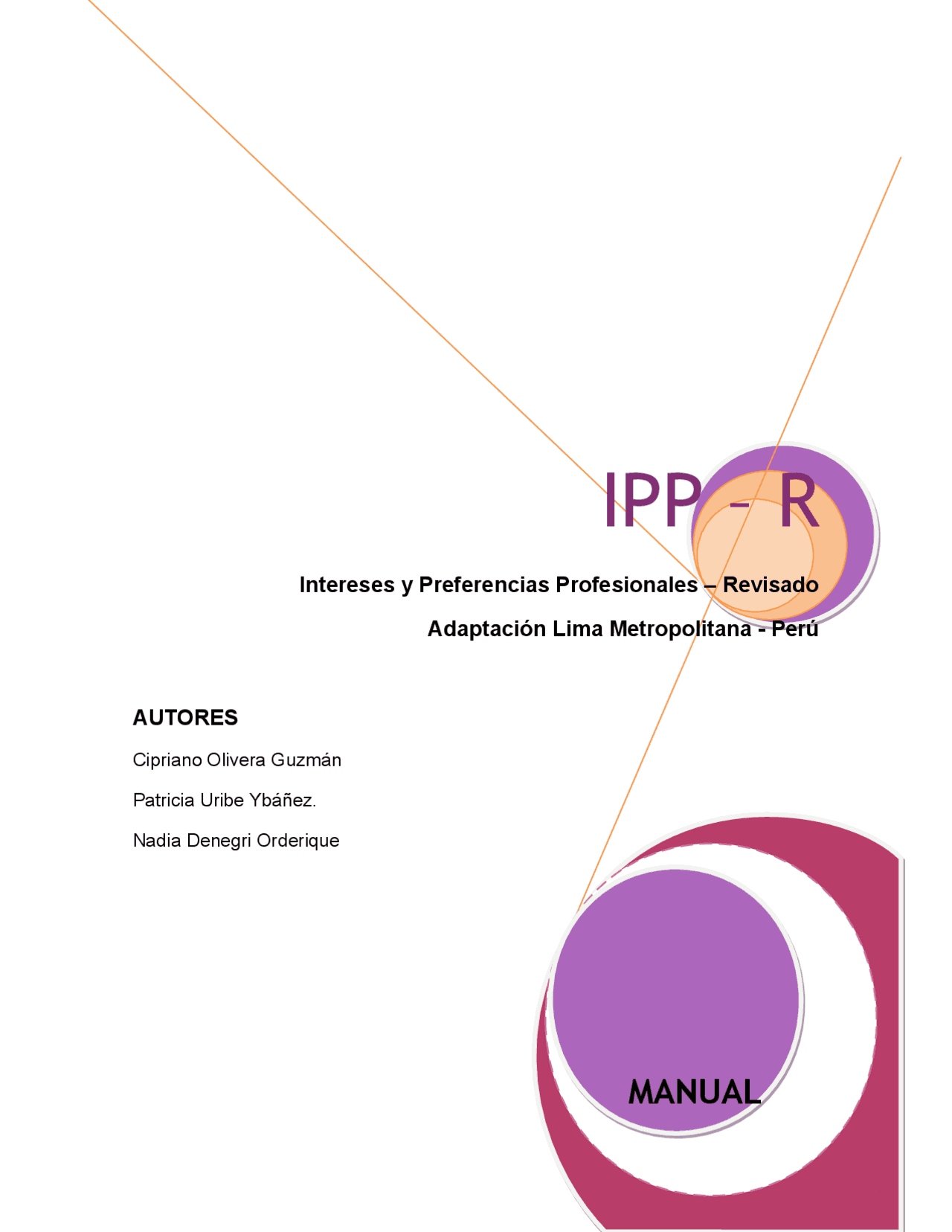 Manual de IPP- R (Intereses y Preferencias Profesionales – Revisado) | Monografías, Ensayos de ...