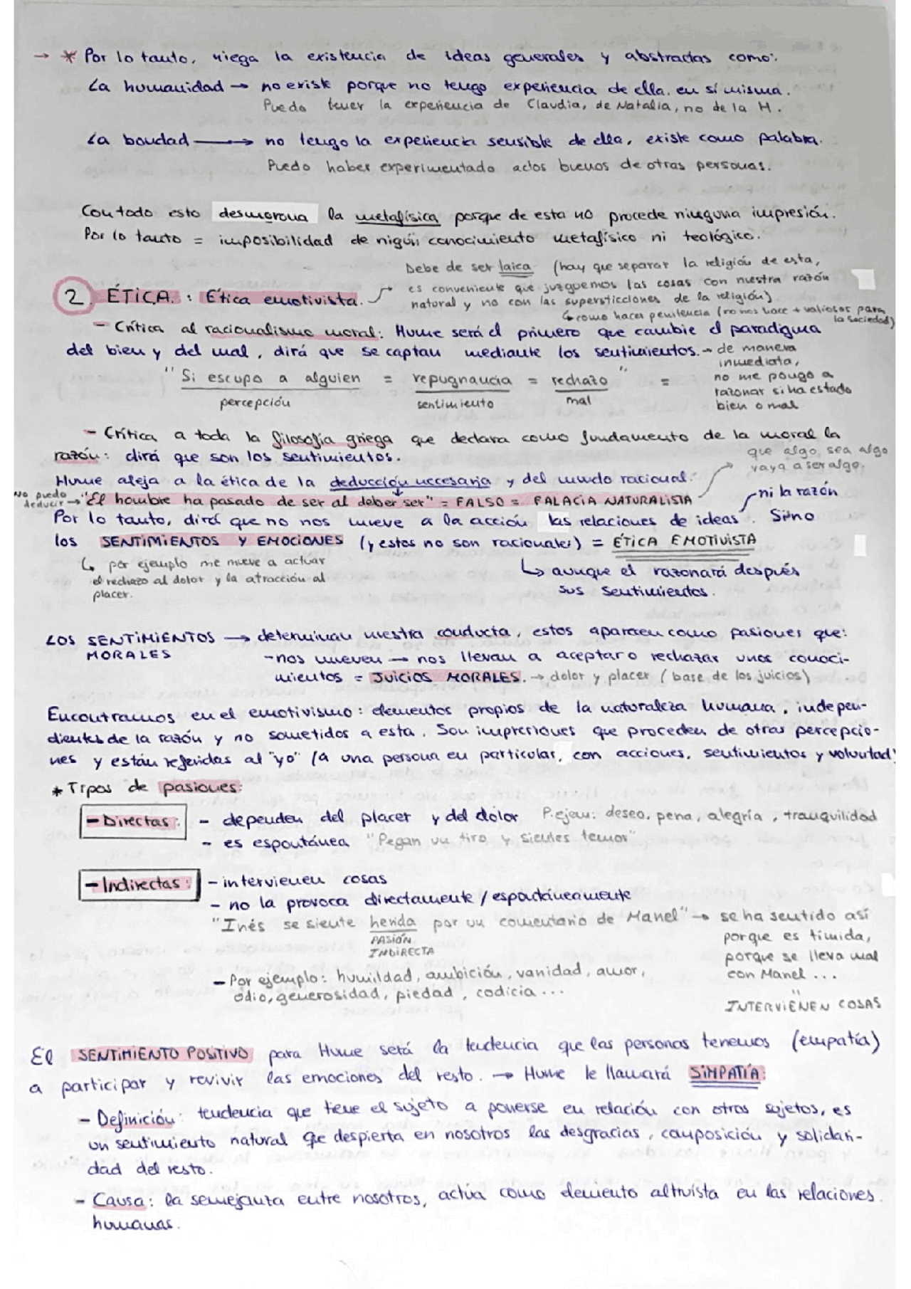 Apuntes De David Hume 4 Docsity