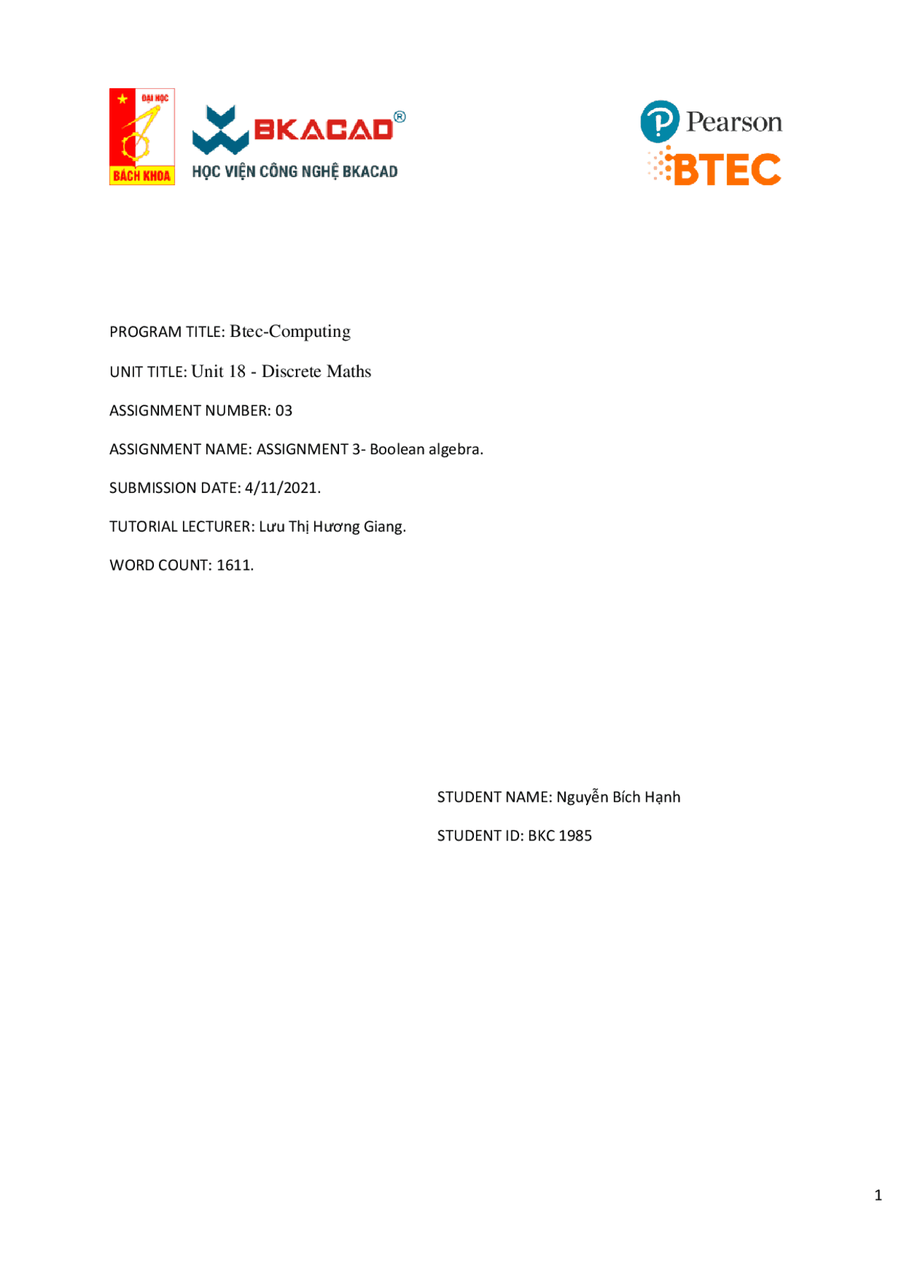 Assignment3 Discrete Maths Schemes And Mind Maps Discrete Mathematics