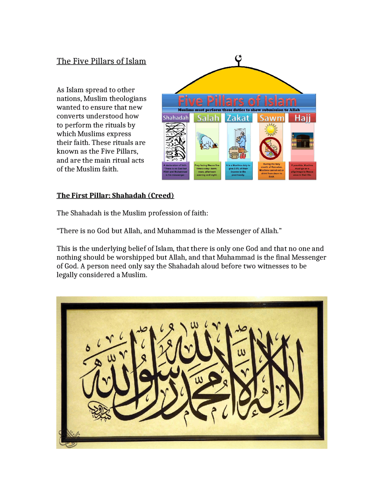 Math in the world 4 for student in the worlds - Docsity