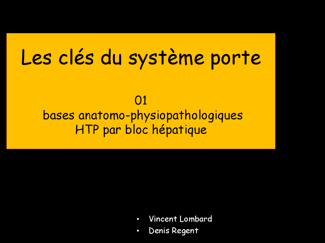 Les clés du système porte | Lectures Anatomie | Docsity