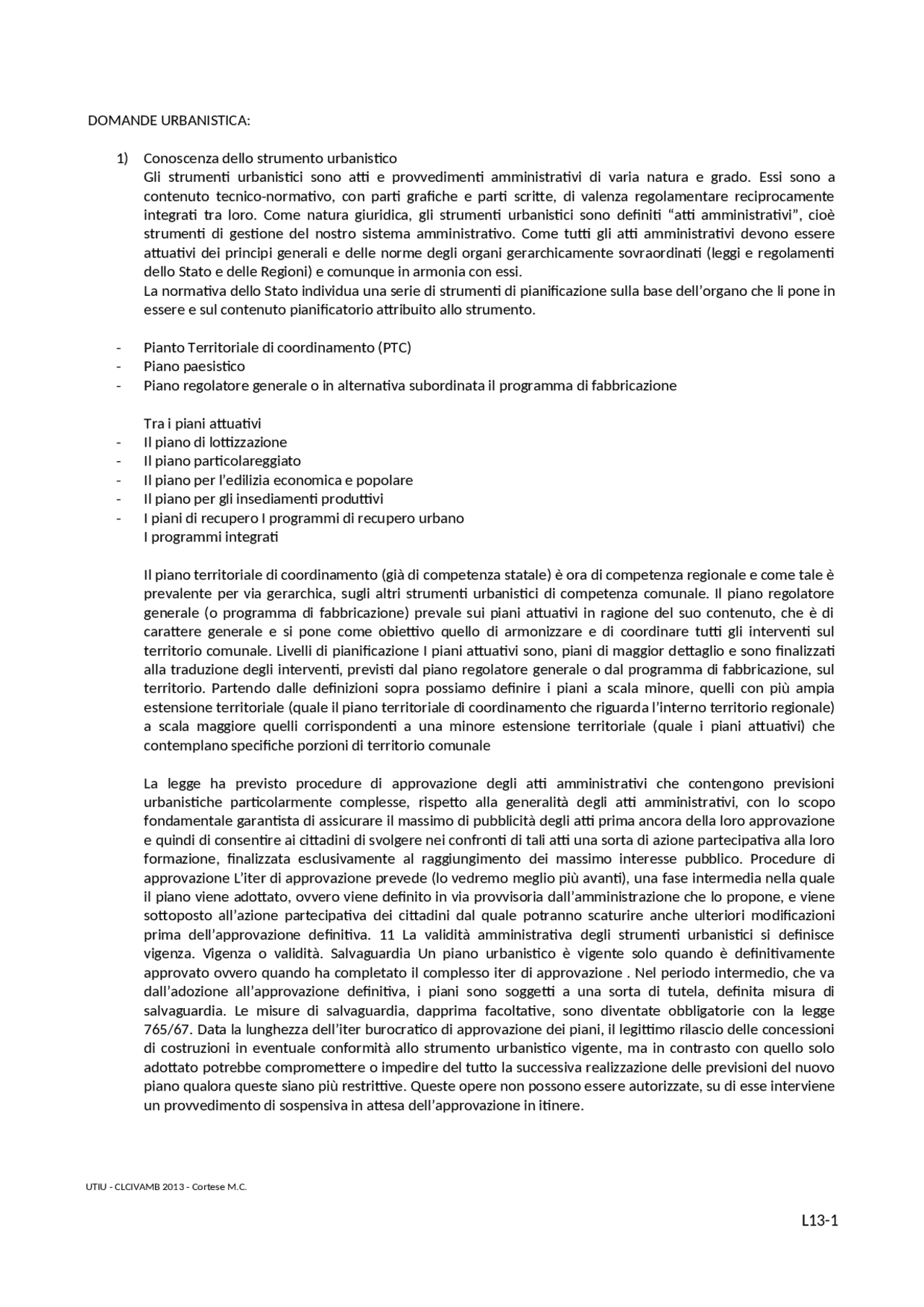 Domande e risposte varie - Docsity