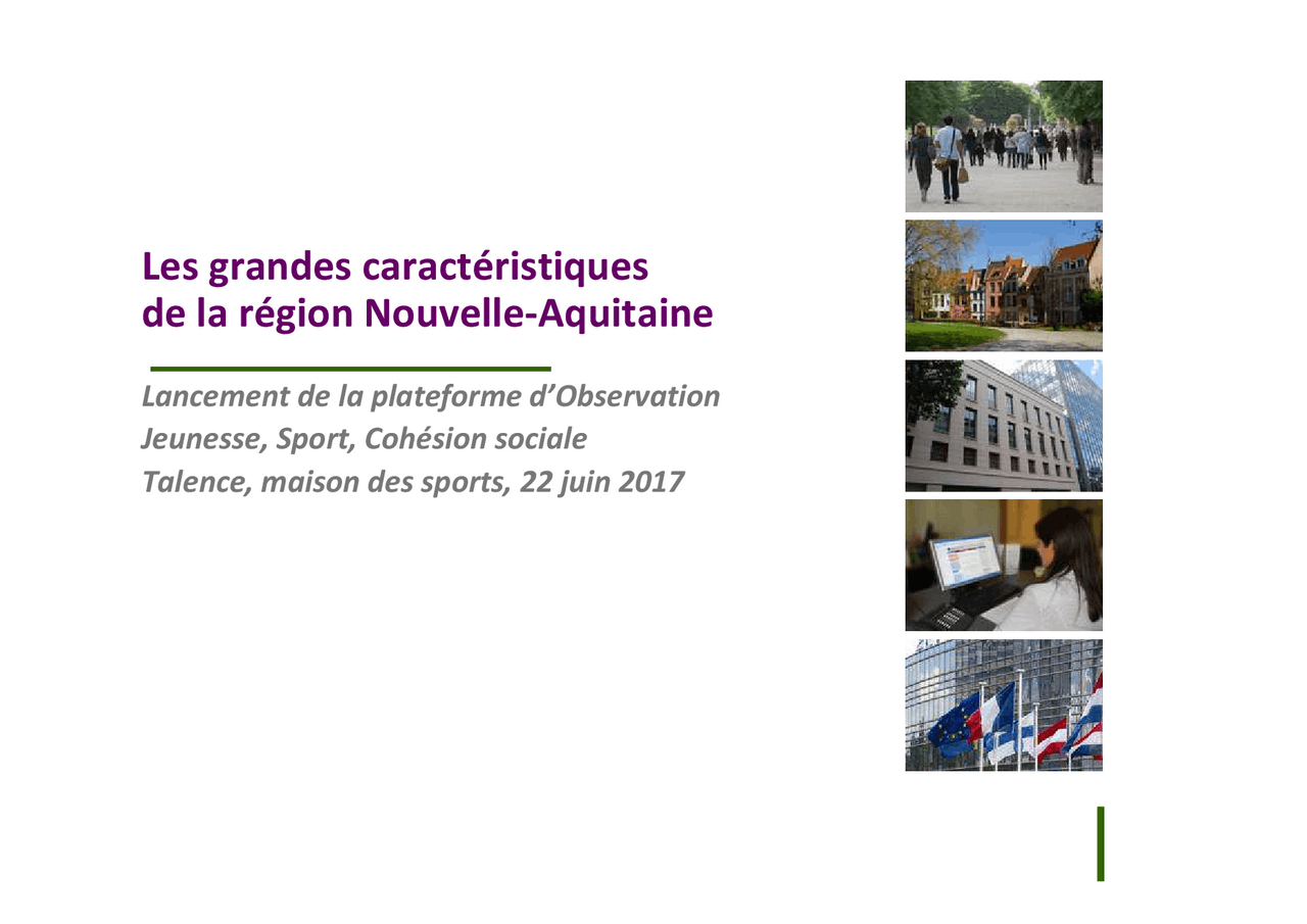 Les grandes caractéristiques de la région Nouvelle-Aquitaine | Lectures ...