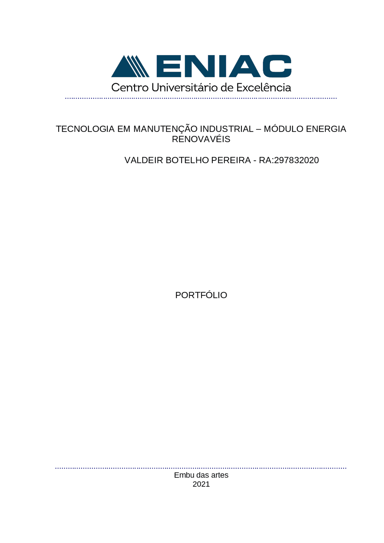 Modulo De Energia Renovaveis Docsity