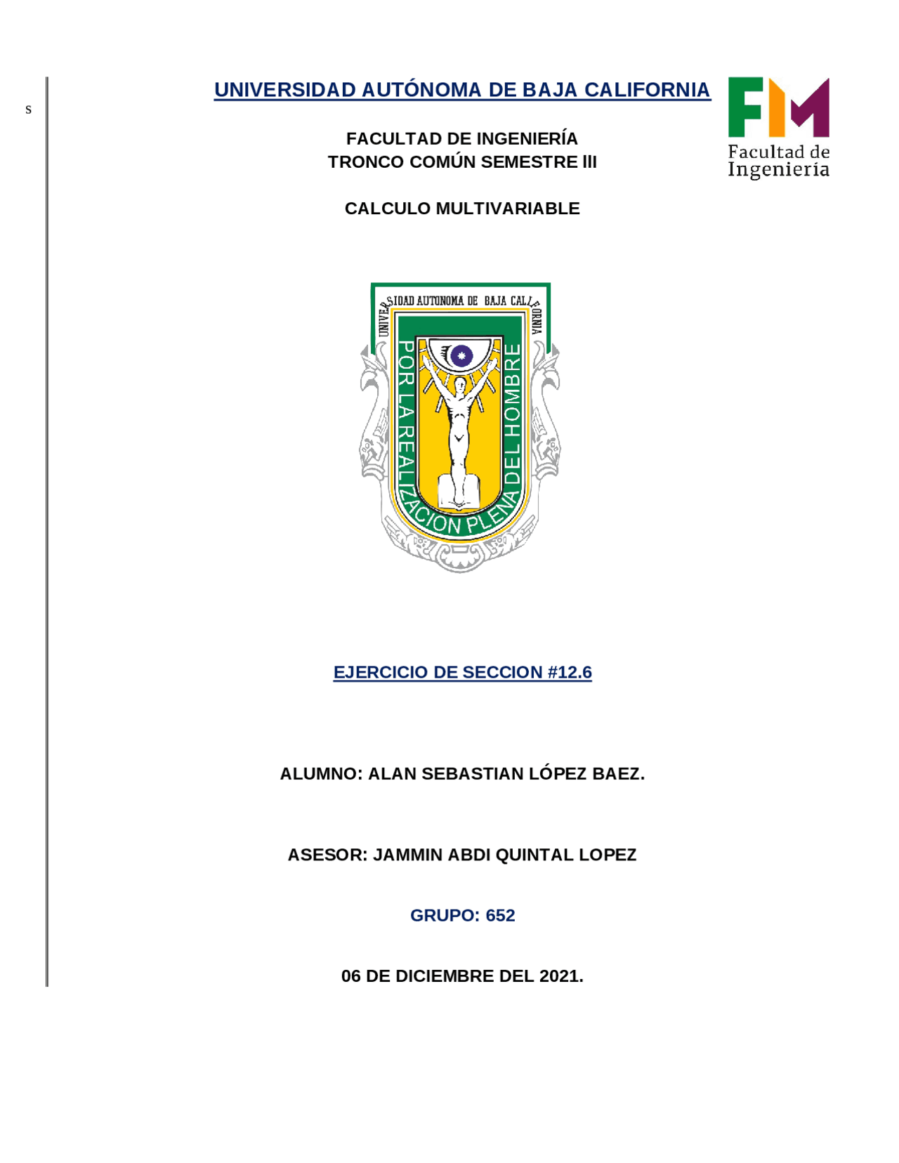 Calculo Multivariable Docsity