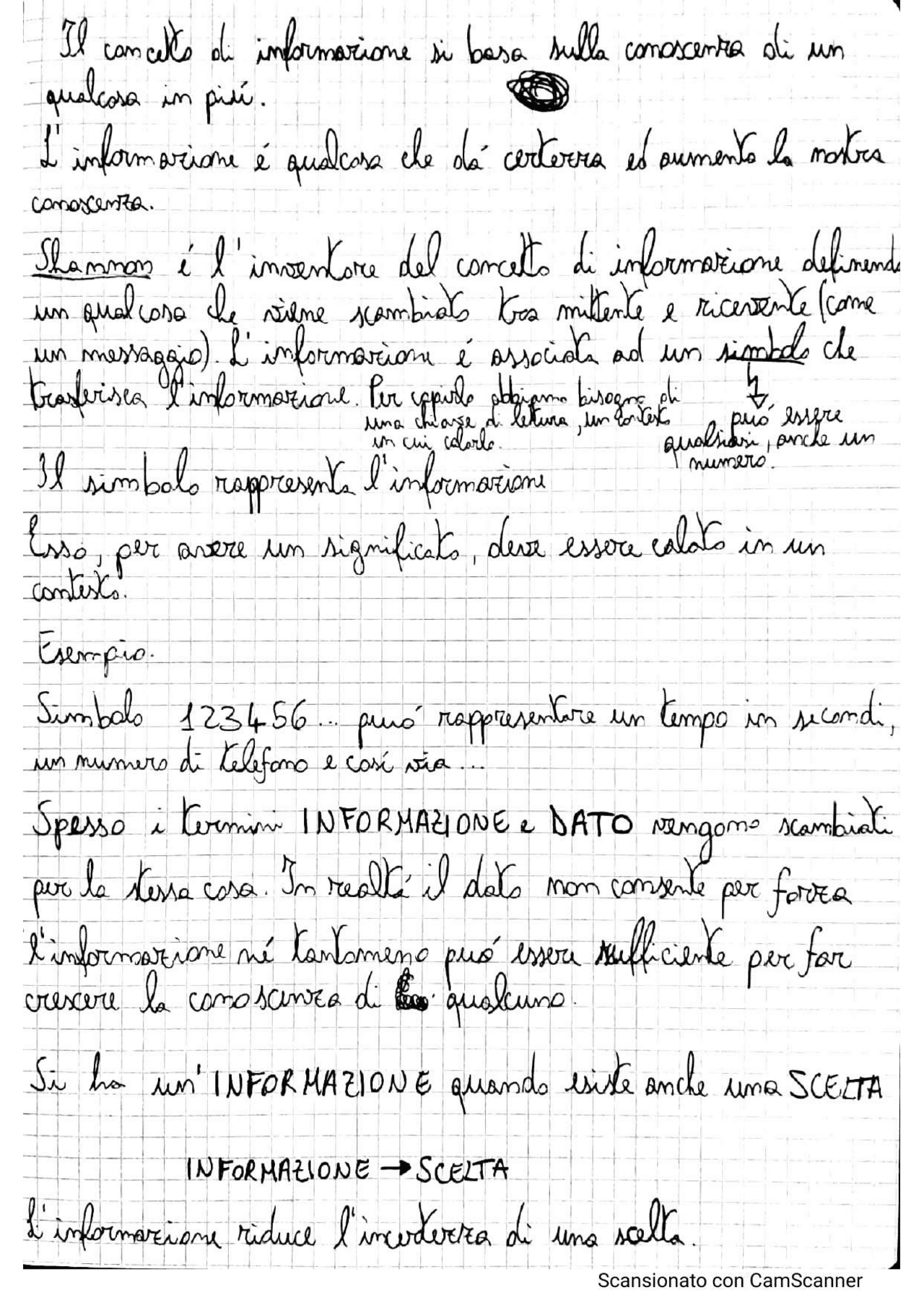 Appunti Dispense Fondamenti Di Programmazione Ingegneria Informatica