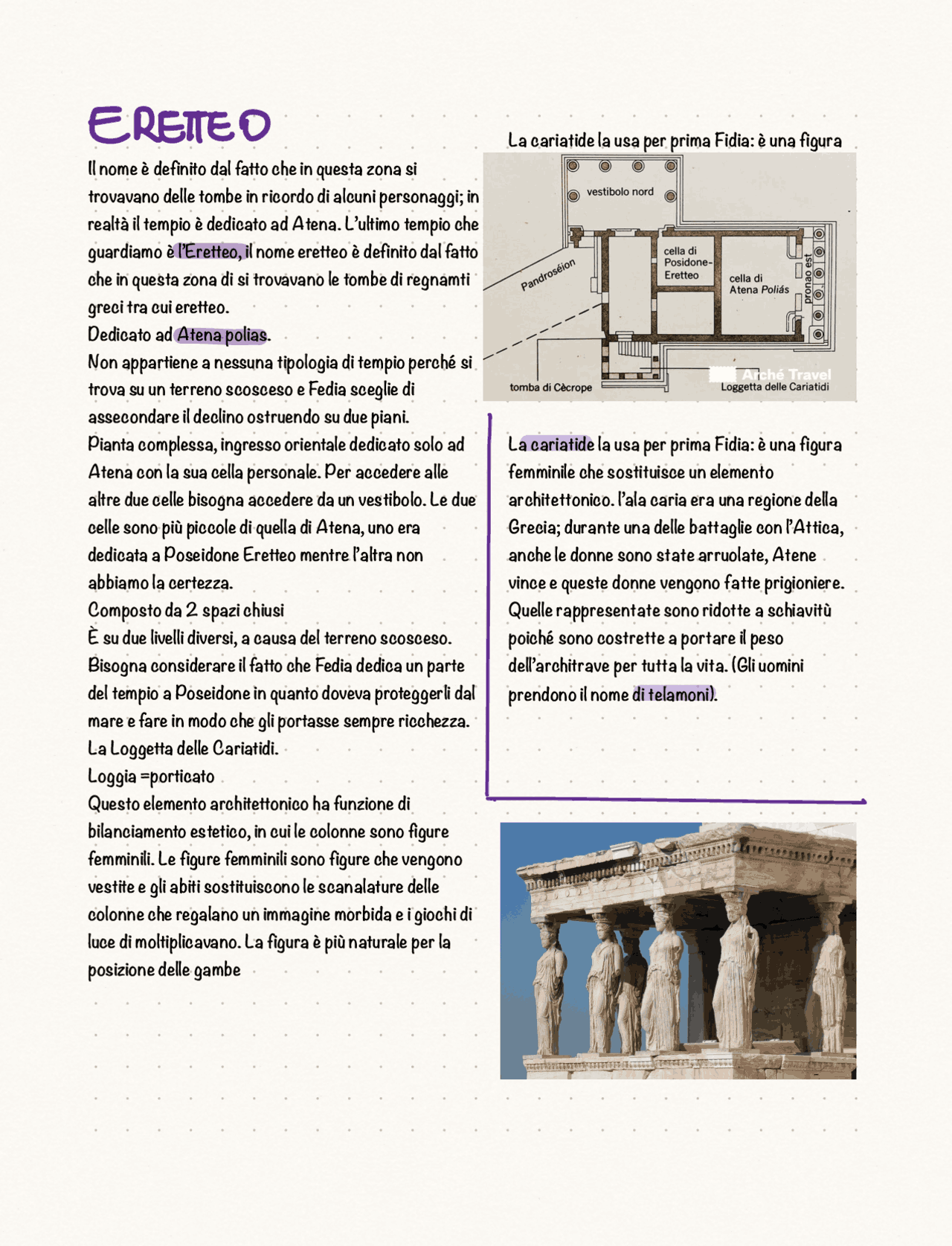 Arte greca, classica ed ellenistica | Appunti di Elementi di storia ...