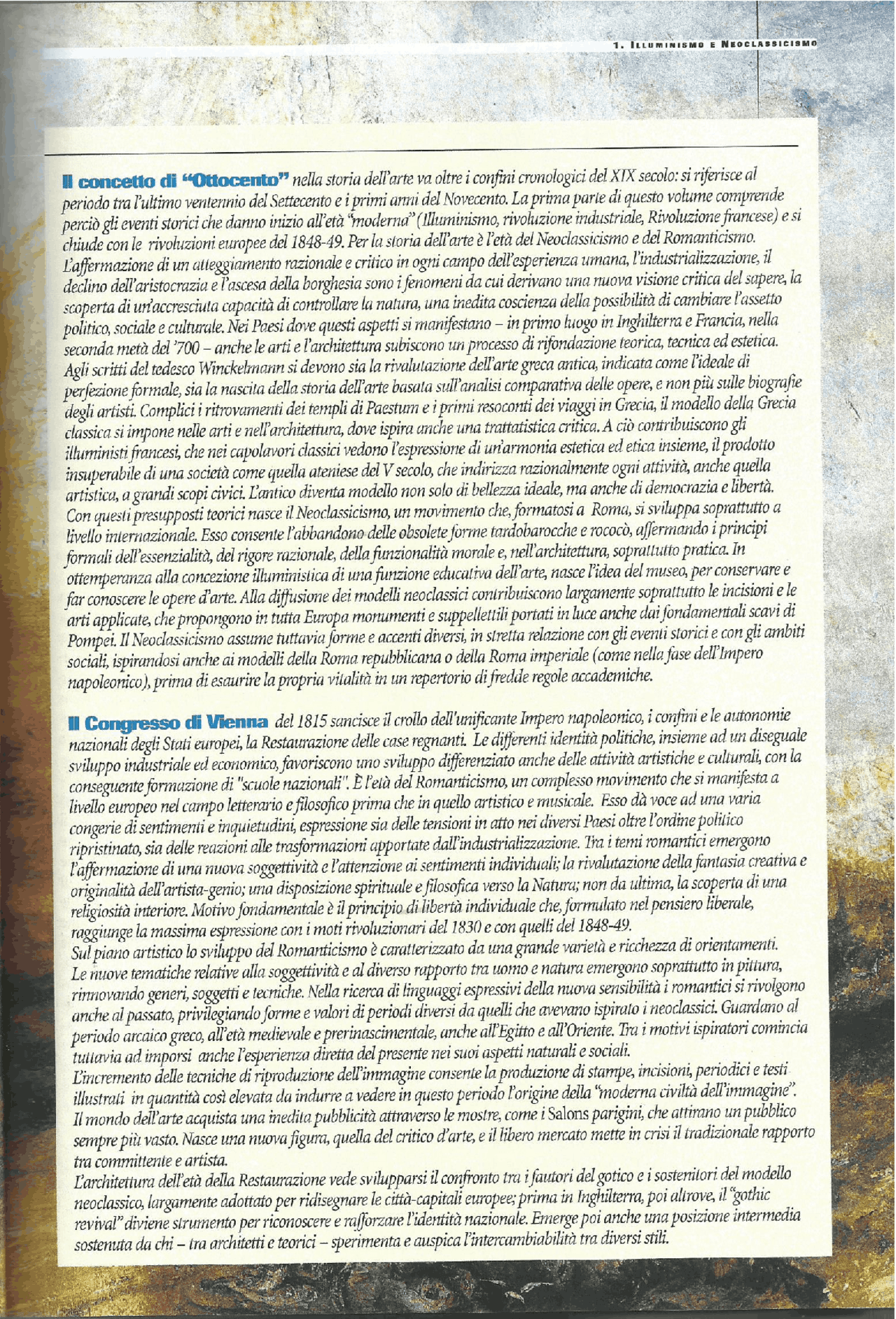 Slide Illuminismo E Neoclassicismo Docsity