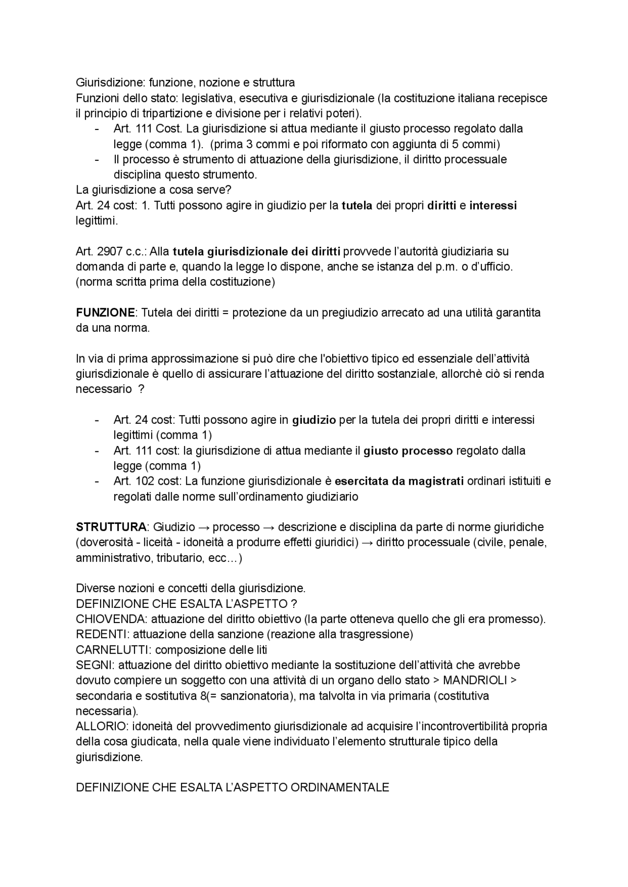 Prime Due Lezioni Di Diritto Civile Docsity