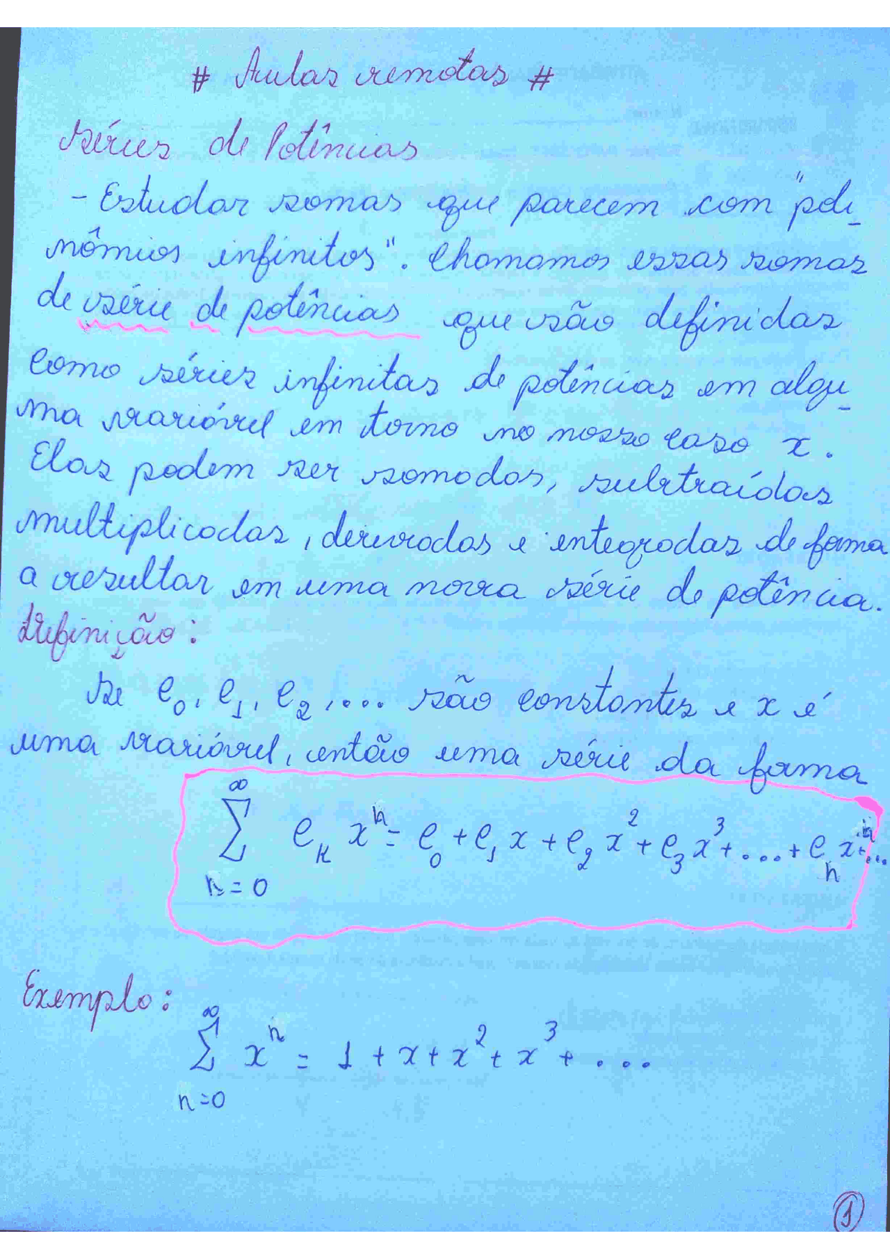 Resumo Cálculo Ii Exercícios Resolvidos Docsity