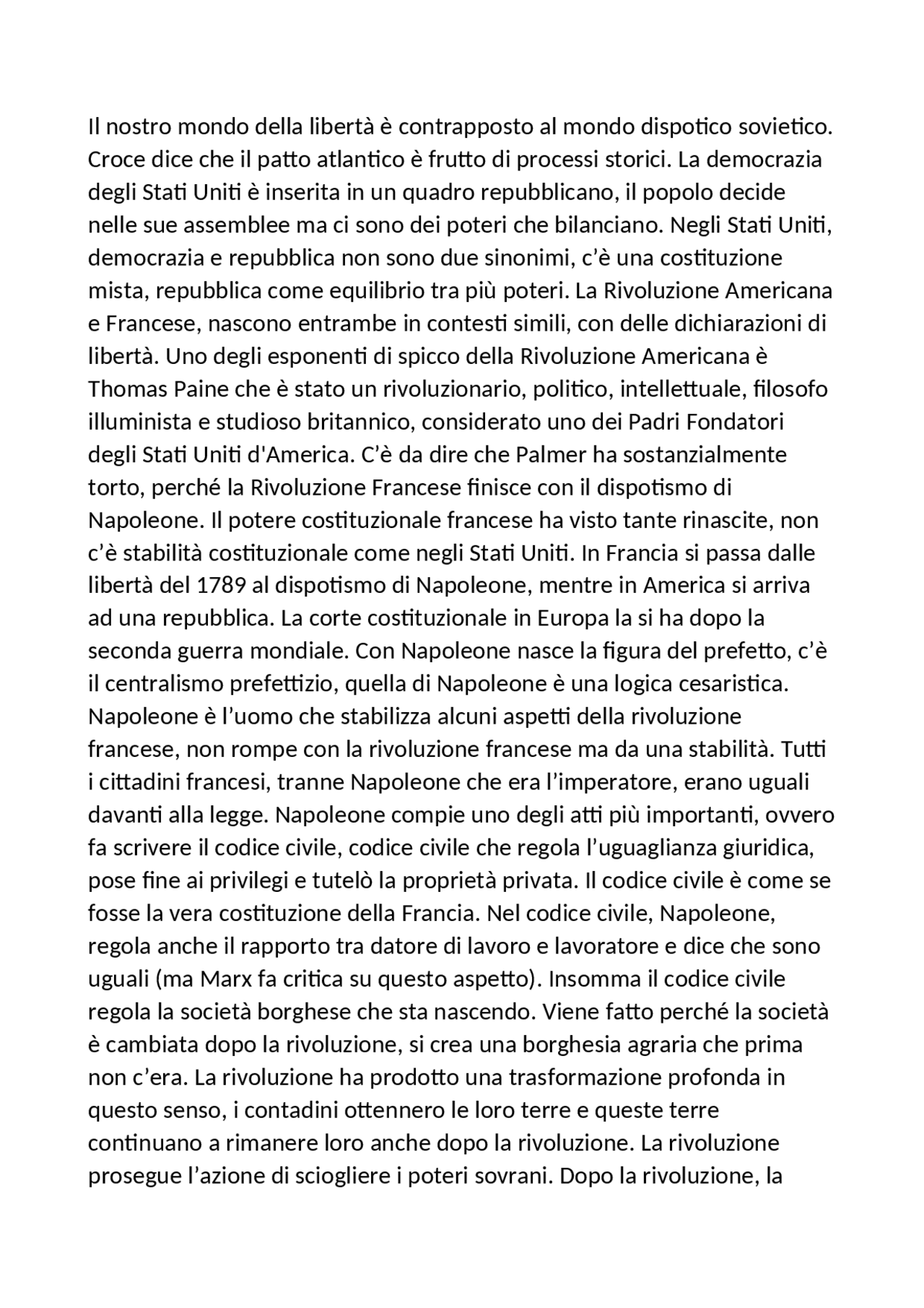 Appunti Storia Unisa 2020 Docsity