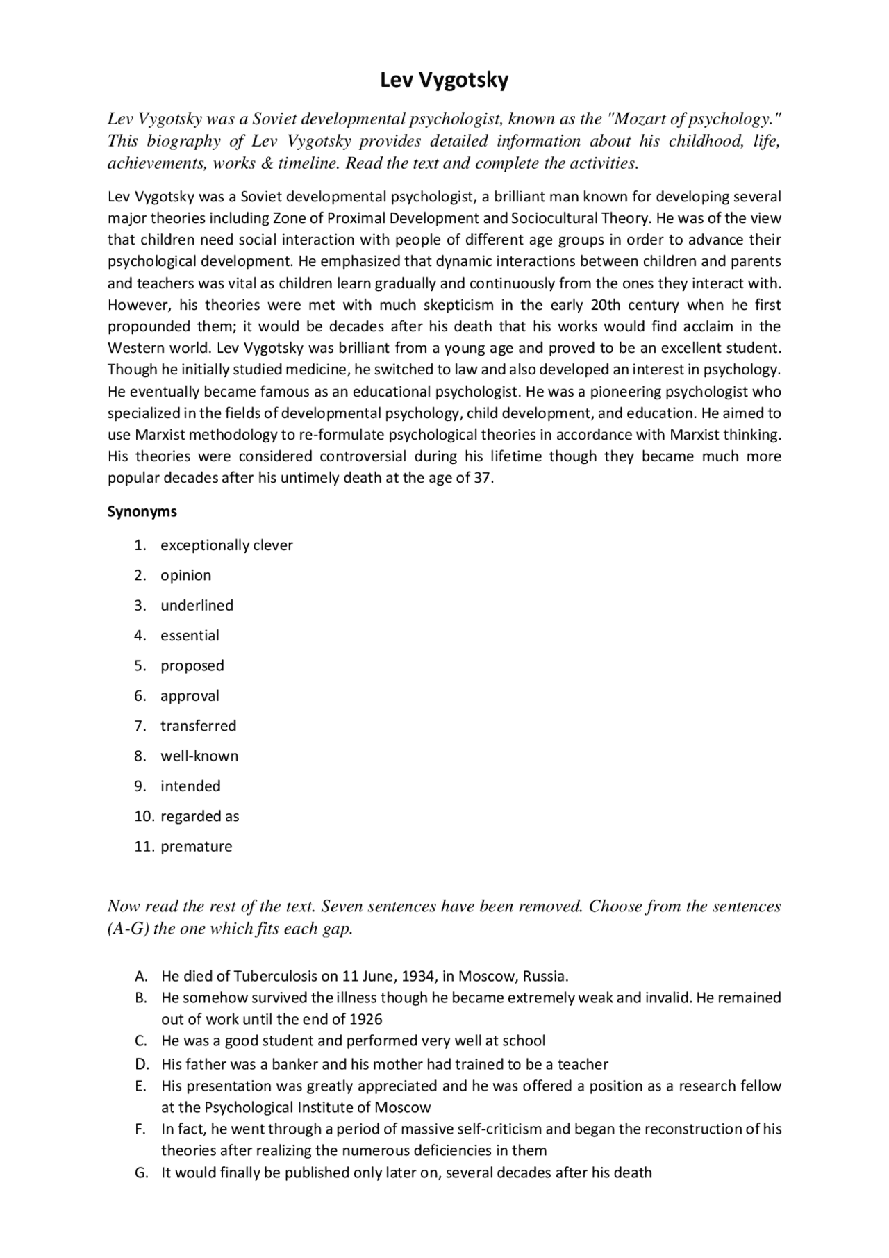 Esercitazione per la prova scritta - Docsity Esercitazione per la prova scritta - Docsity