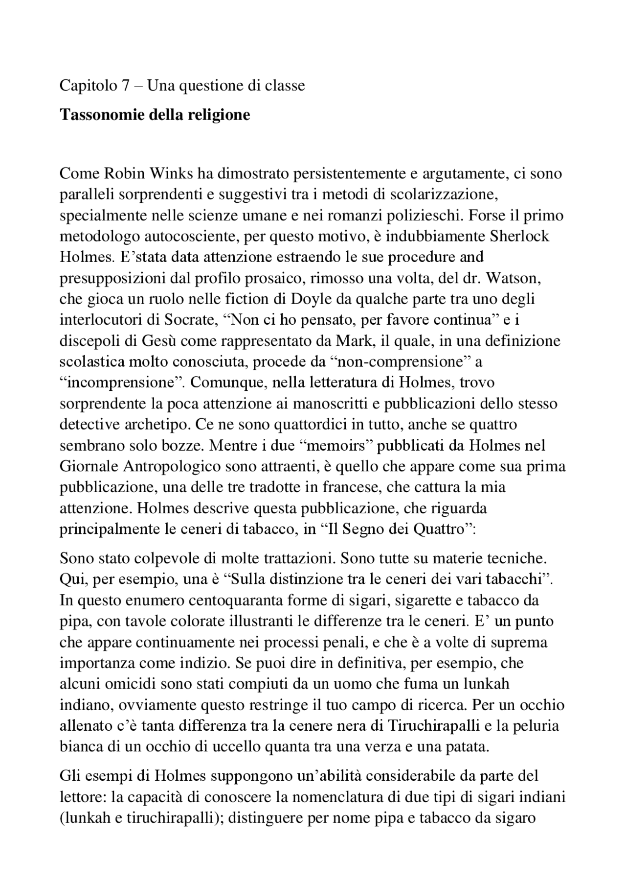 Jonathan Z. Smith, Releting Religions - Docsity