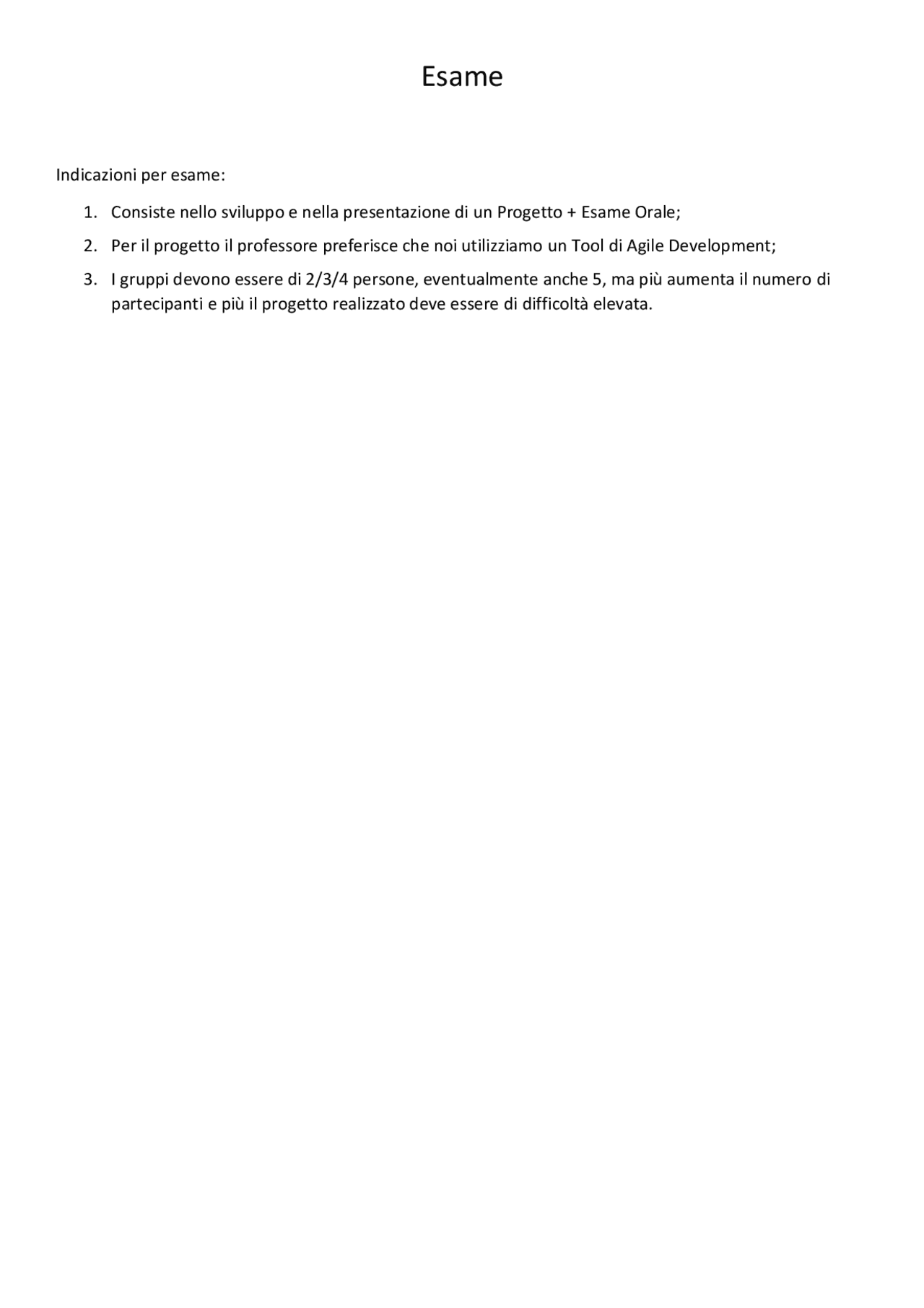 Appunti E Domande Esame Ingegneria Del Software Docsity