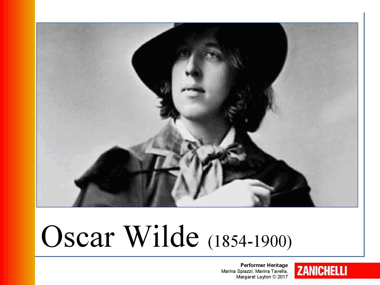 Oscar Wilde And The Picture Of Dorian Gray Docsity