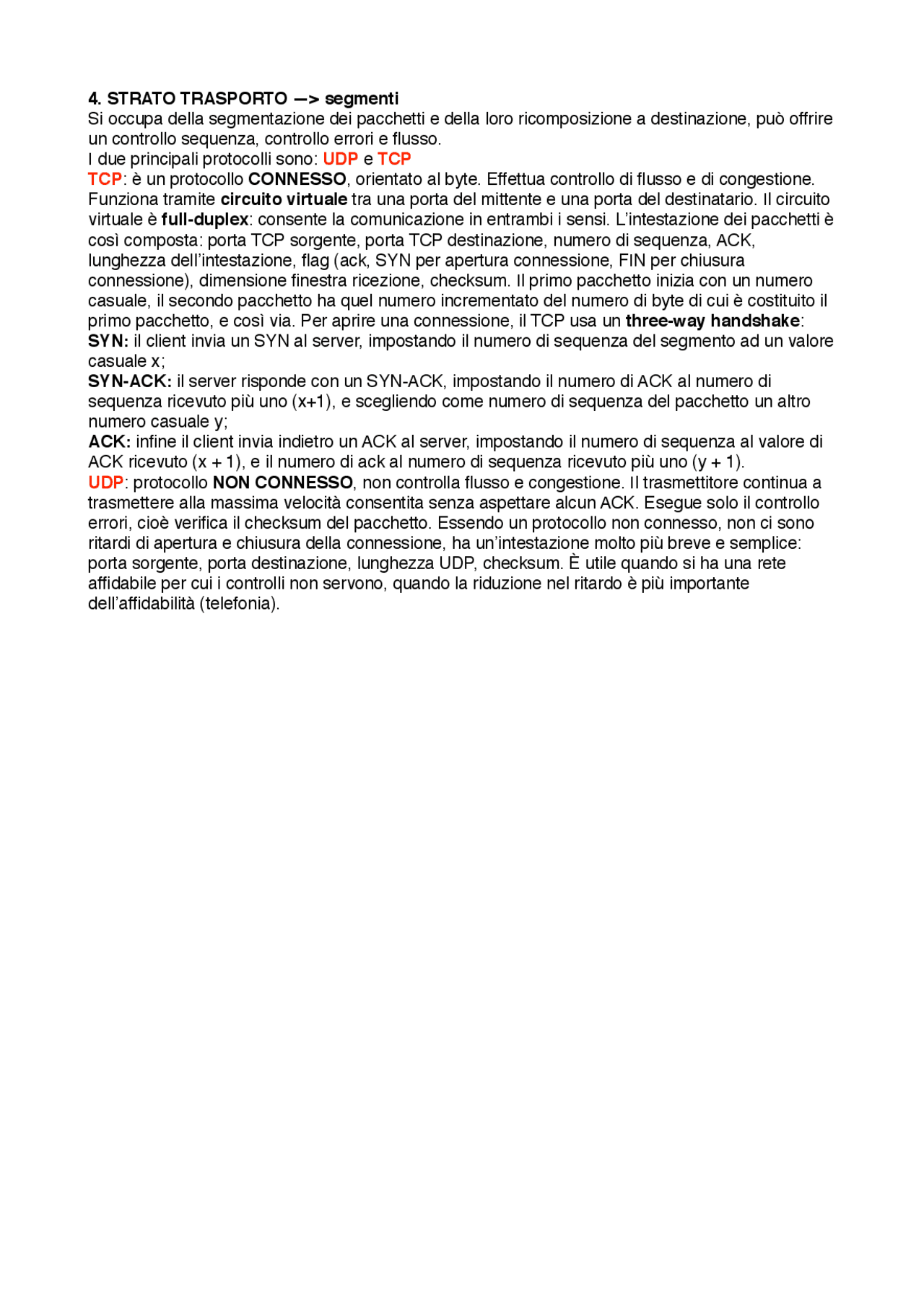 Riassiunto Prof Casetti Docsity