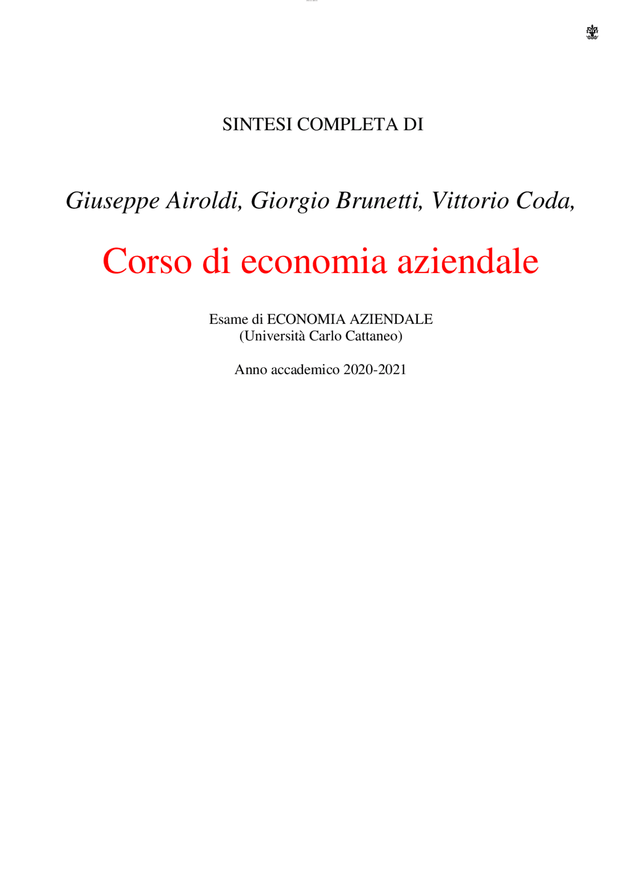 Gestione Della Produzione E Della Logistica Docsity