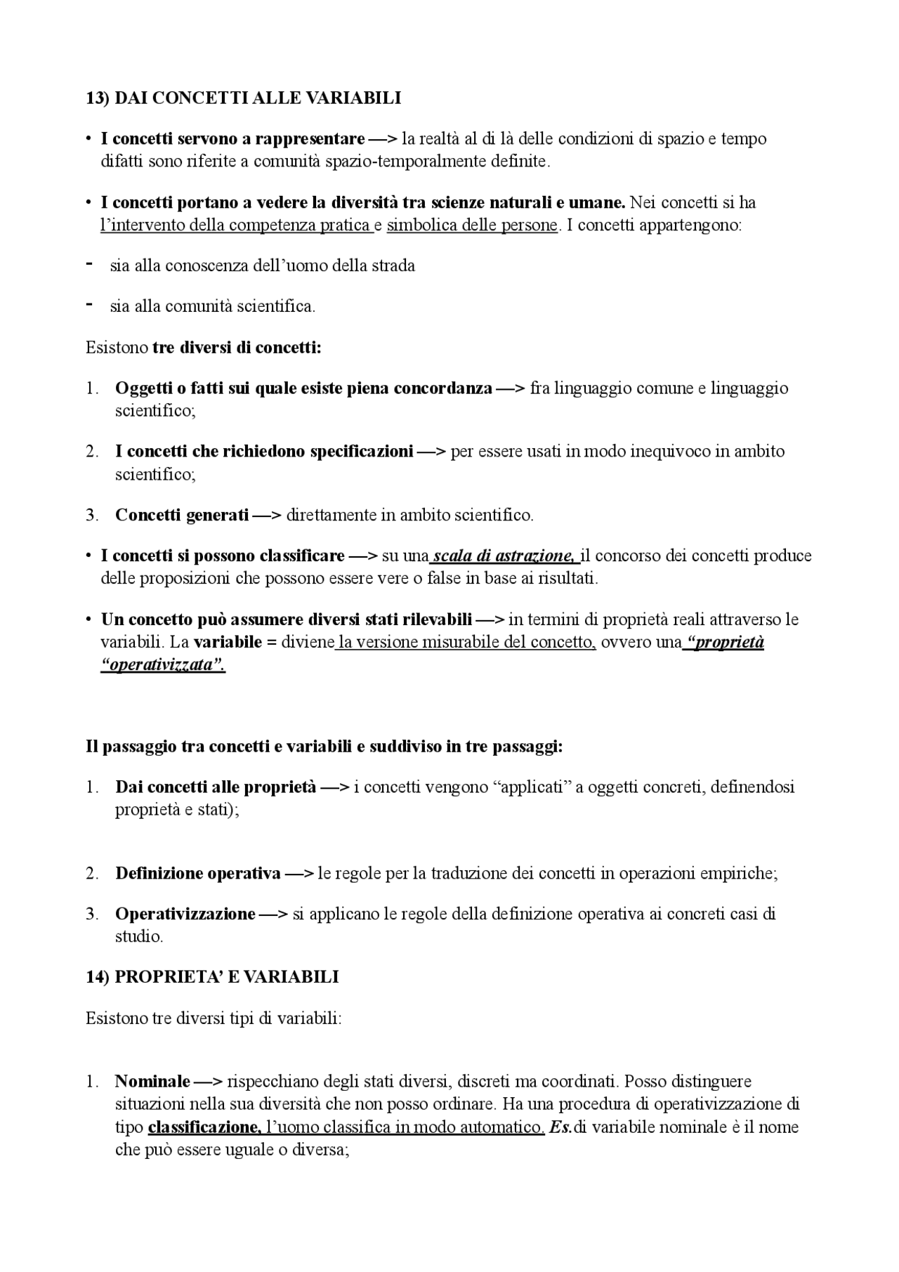 Appunti Terza Parte Sociologia Docsity