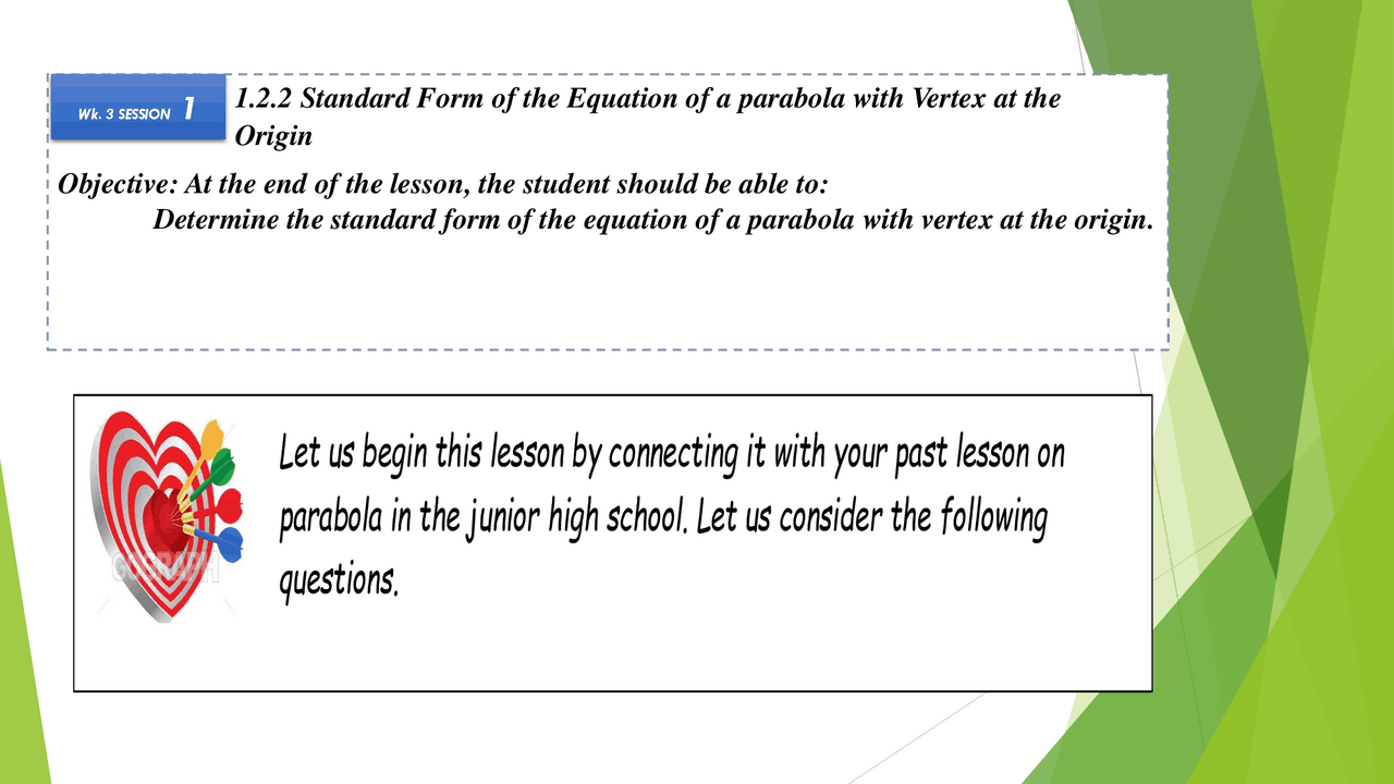 Pre Calculus Lecture Ppt Docsity