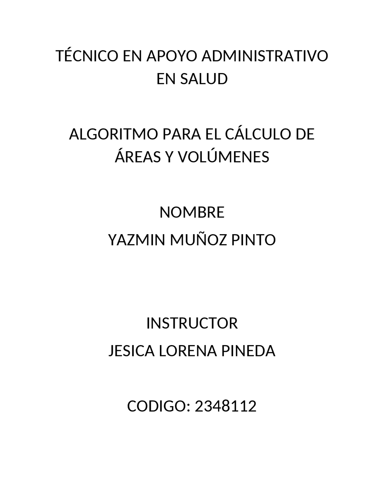 Algoritmo Del Calculo Docsity