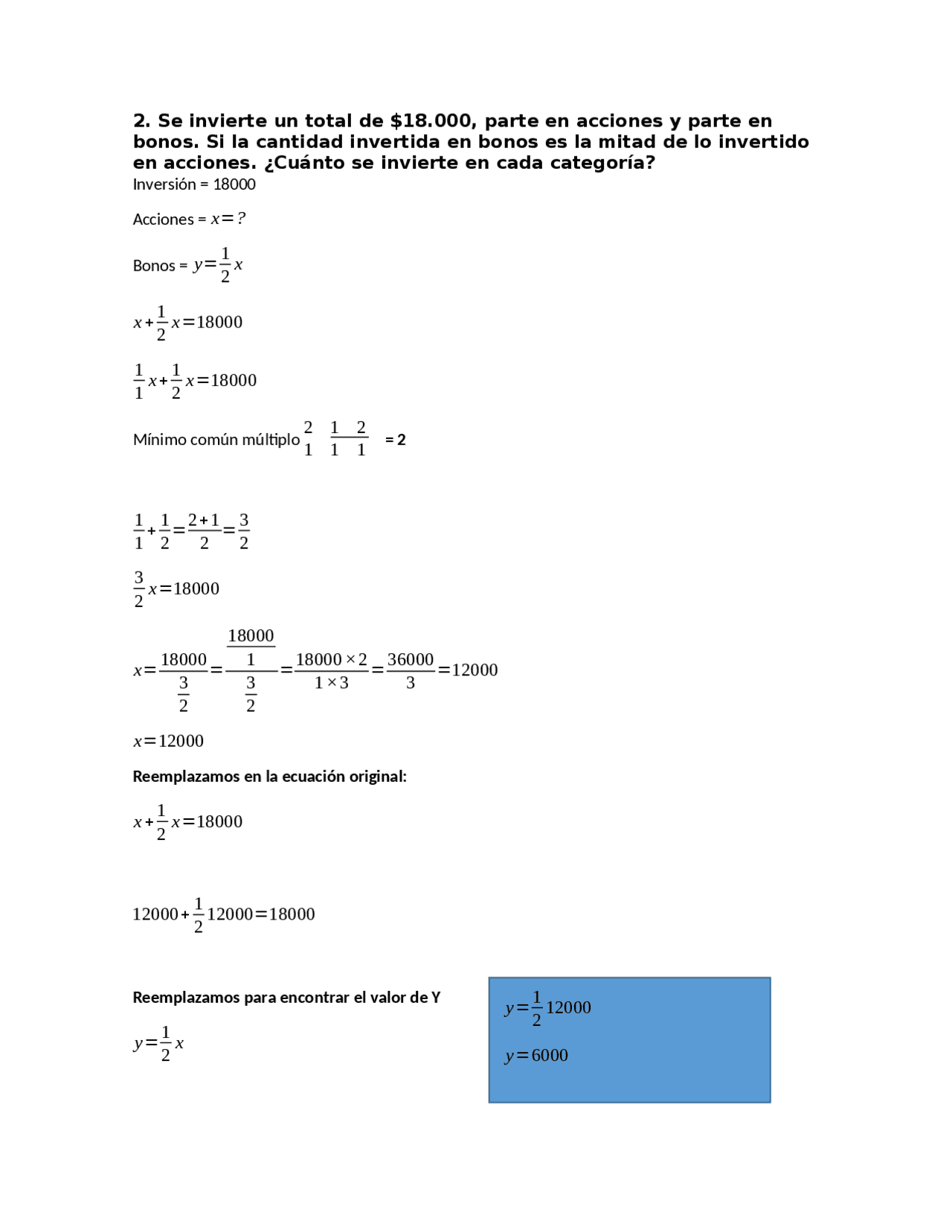 Ejercicios De Algebra Lineal Docsity