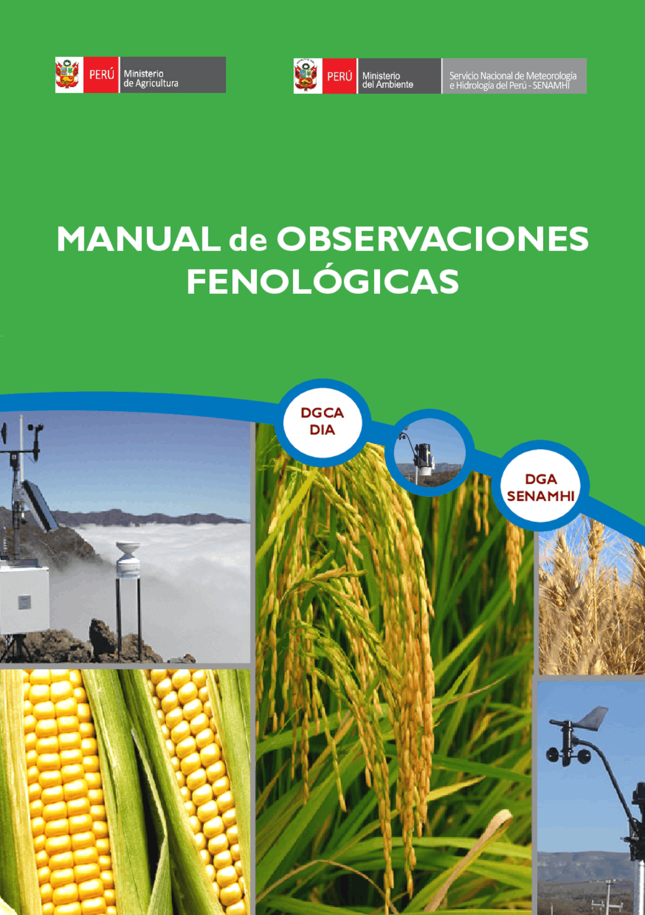 Manual De Observaciones Fenolicas Monografías Ensayos De Biología