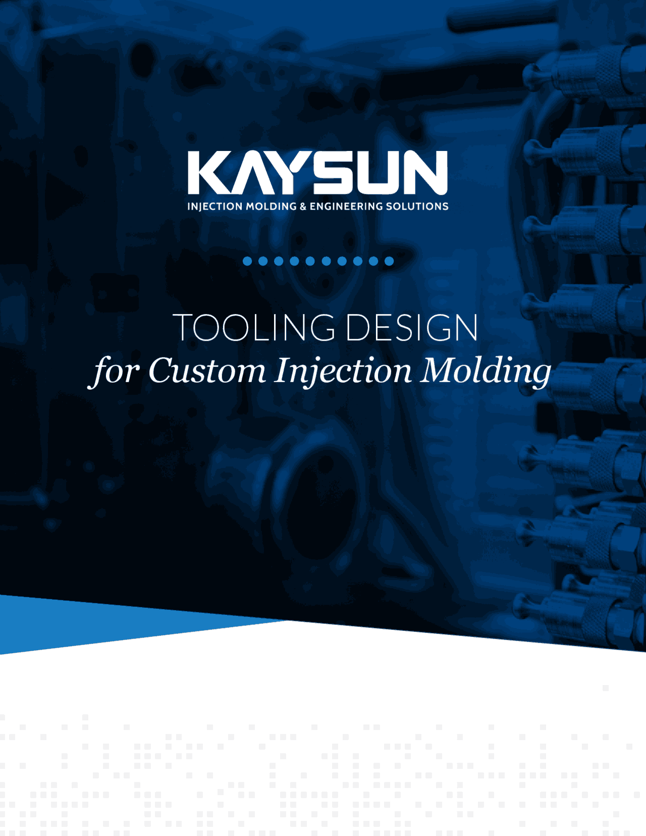 Kaysun tooling design - Docsity