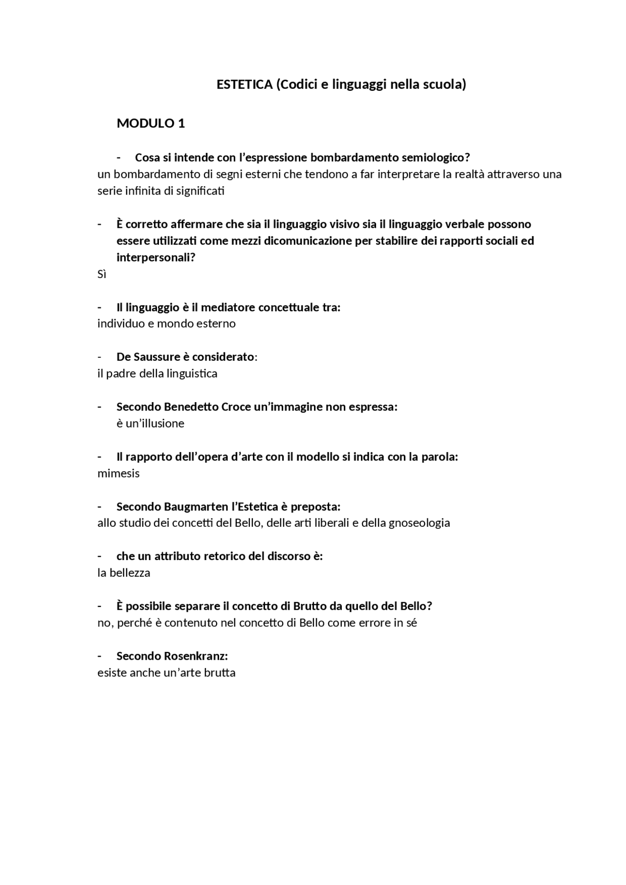 Quiz Master In Mnemosine Docsity